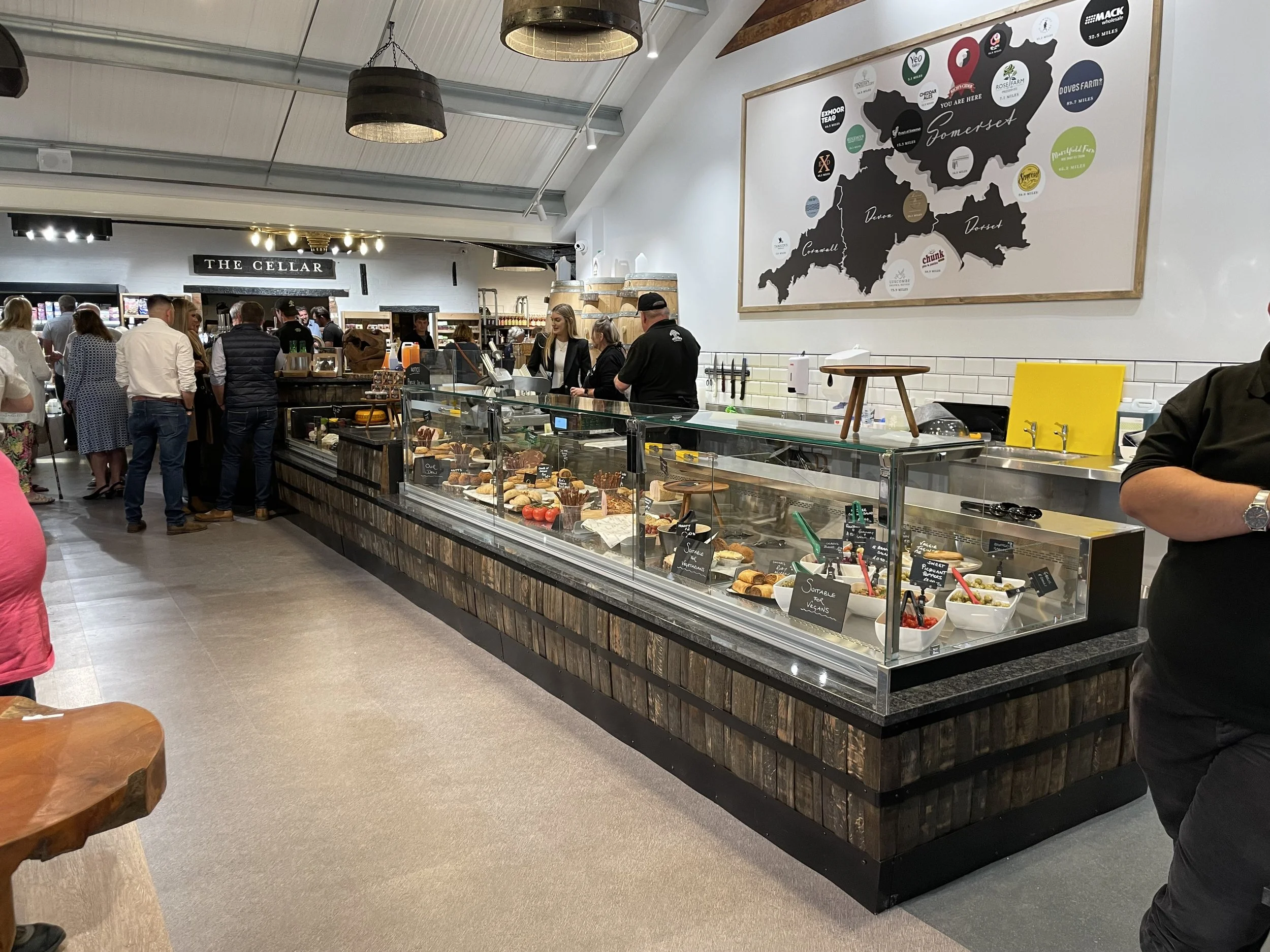 Rich's Cider Farm, Farm Shop, Gloucester — Creative Retail Solutions