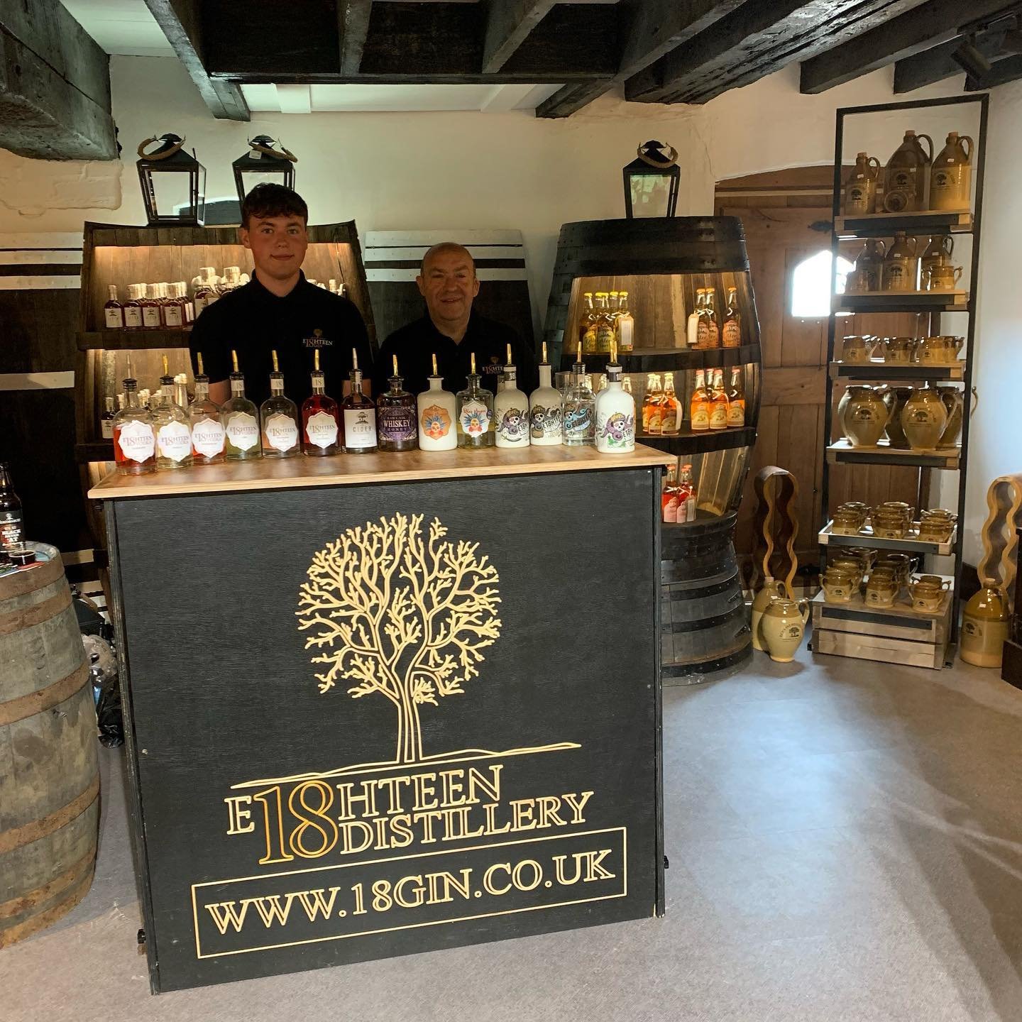 Rich's Cider Farm, Farm Shop, Gloucester — Creative Retail Solutions