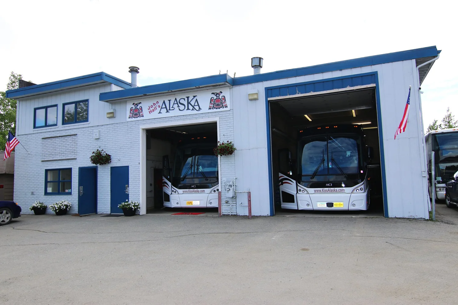John Hall's Alaska Transportation Services