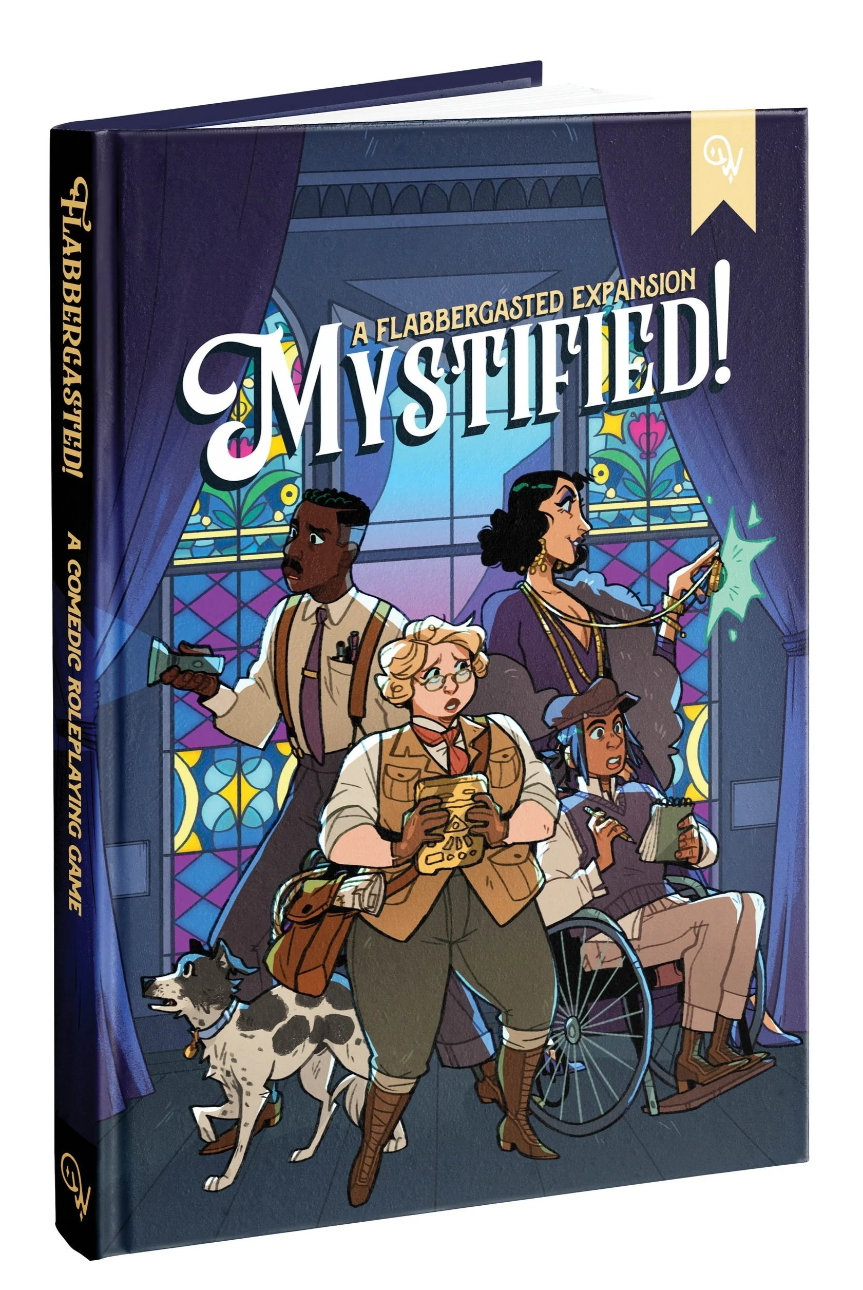Mystified! — The Wanderer's Tome