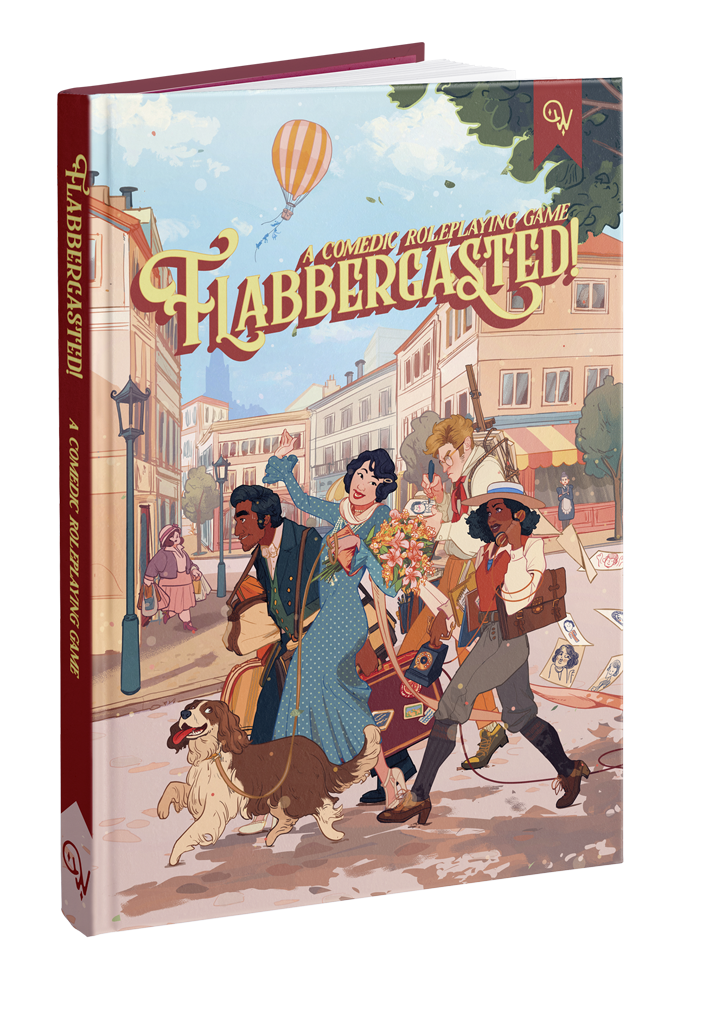 Flabbergasted! — The Wanderer's Tome