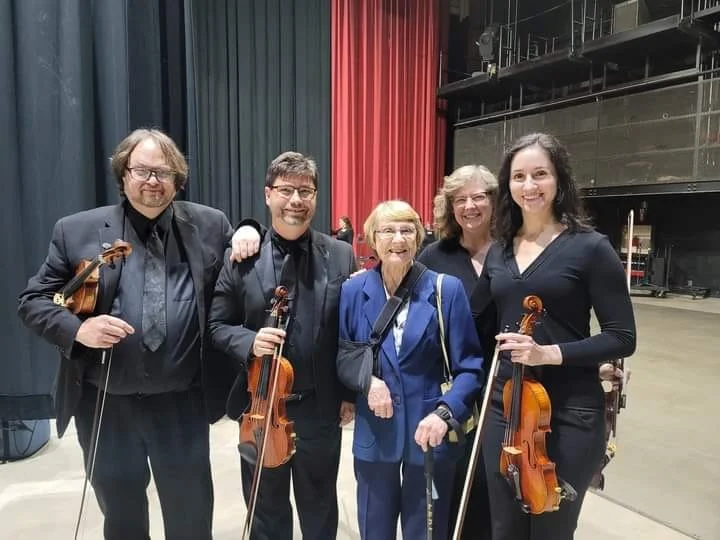 Meet Our Musician: Tim Swanson, Violin I — Bakersfield Symphony Orchestra