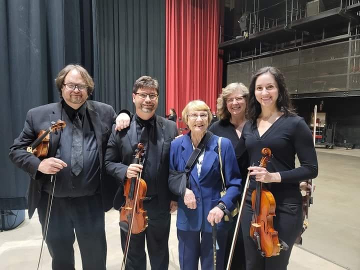 Meet Our Musician: Tim Swanson, Violin I — Bakersfield Symphony Orchestra