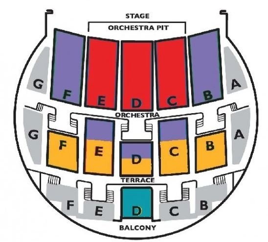 Pricing + Theater Map — Bakersfield Symphony Orchestra