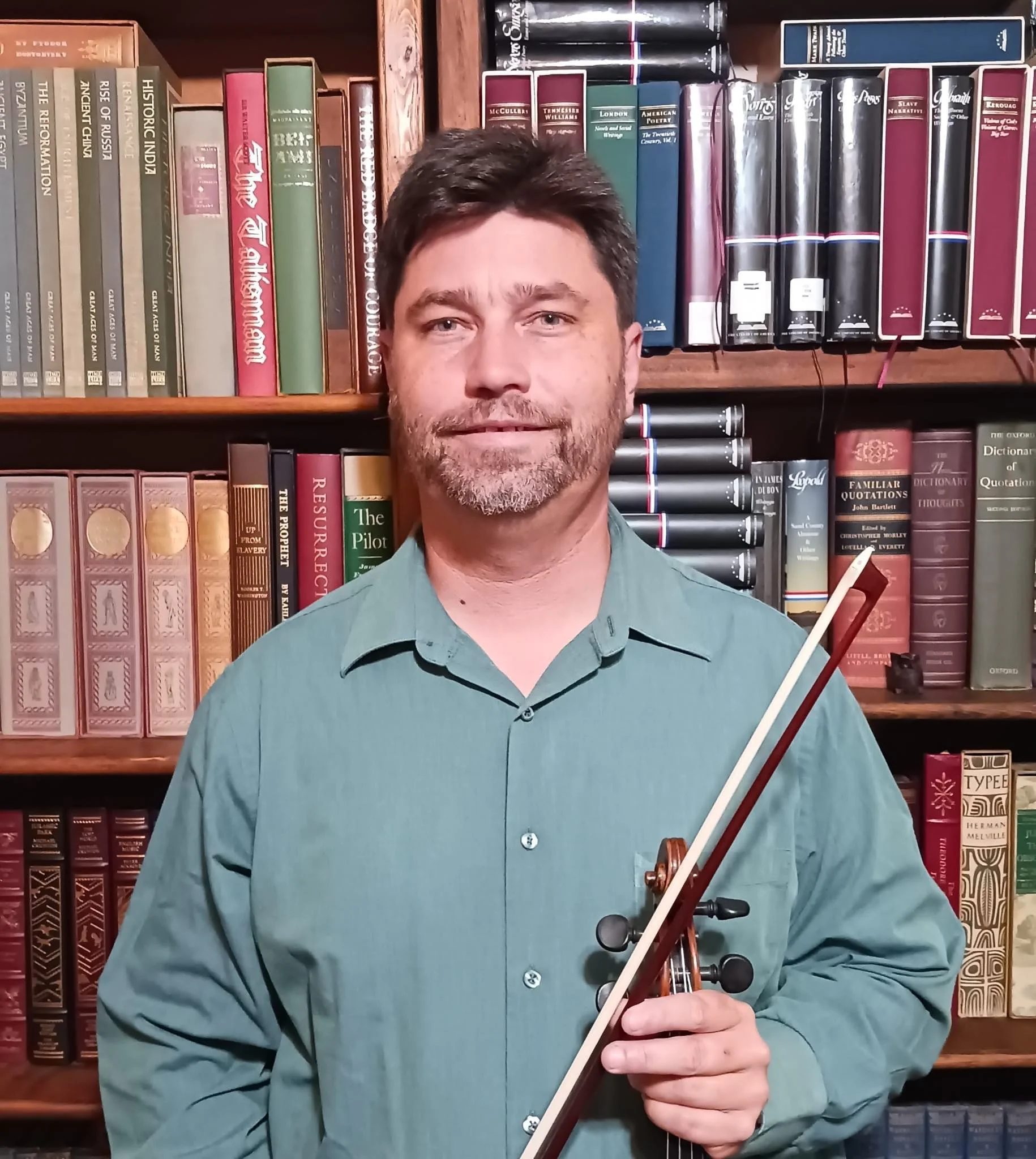 Meet Our Musician: Tim Swanson, Violin I — Bakersfield Symphony Orchestra