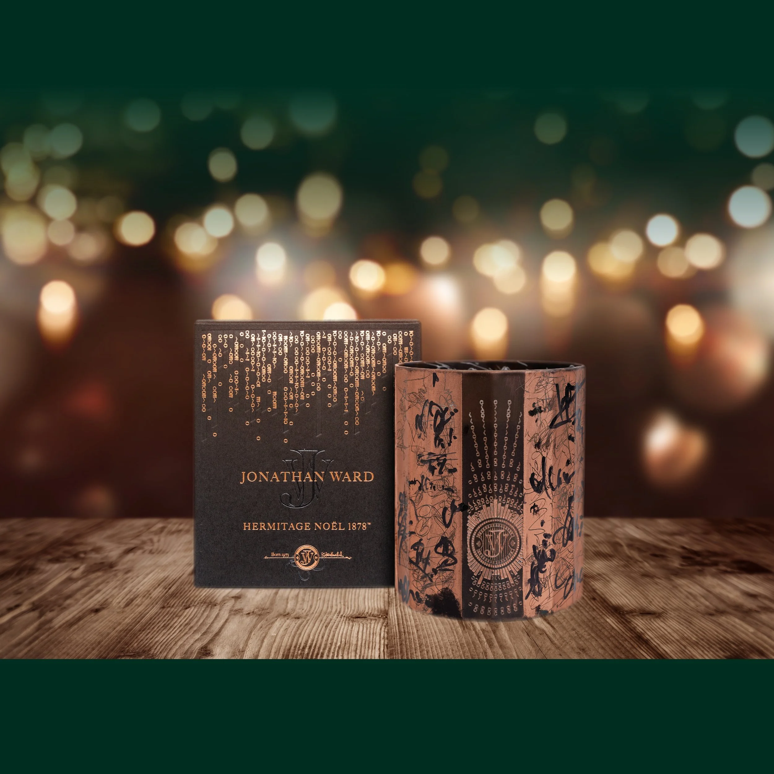 Jonathan Ward | Premium Hand Poured Fragrance Experience.