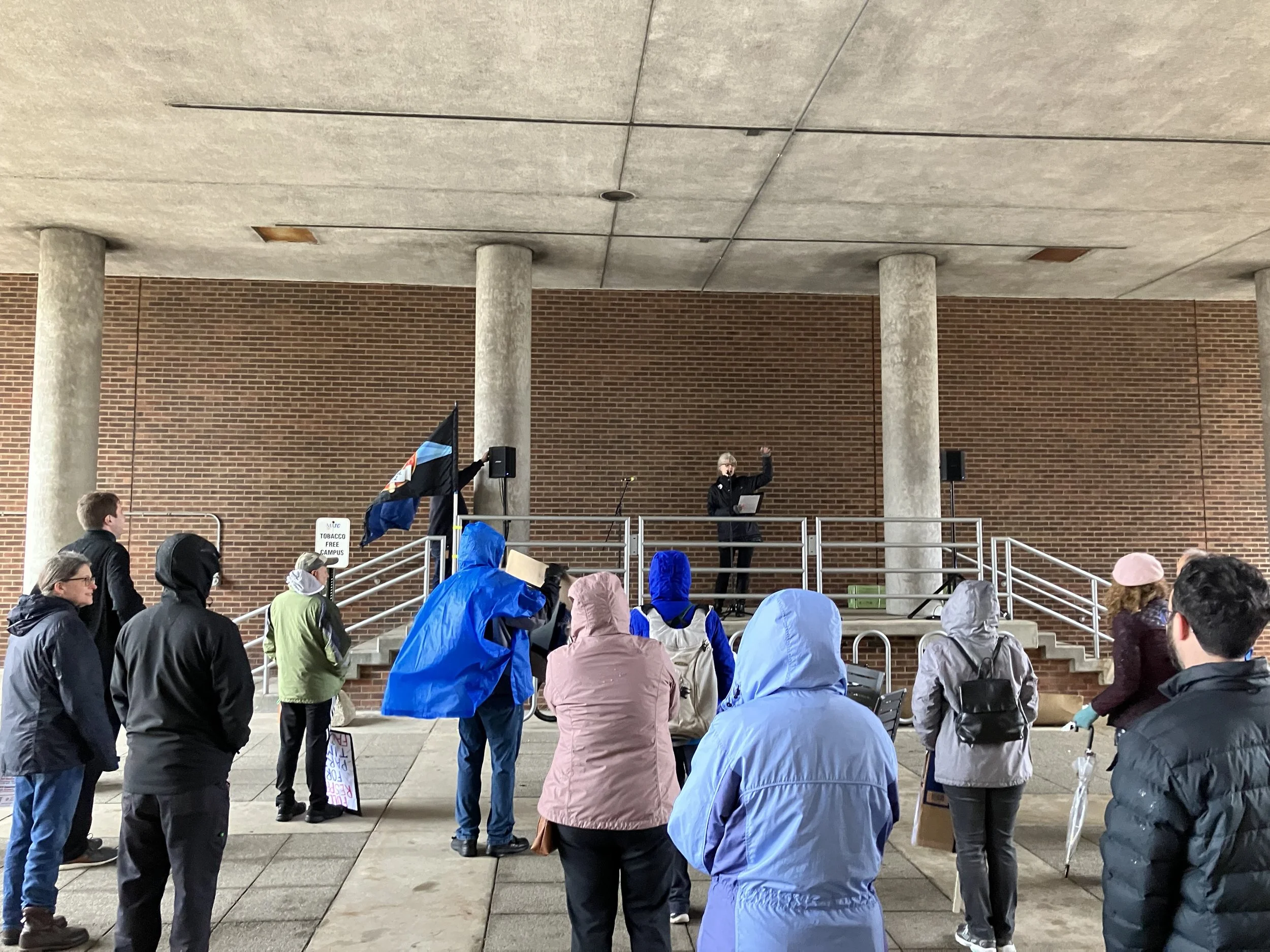 PT Faculty Pi Day Rally — AFT Local 212