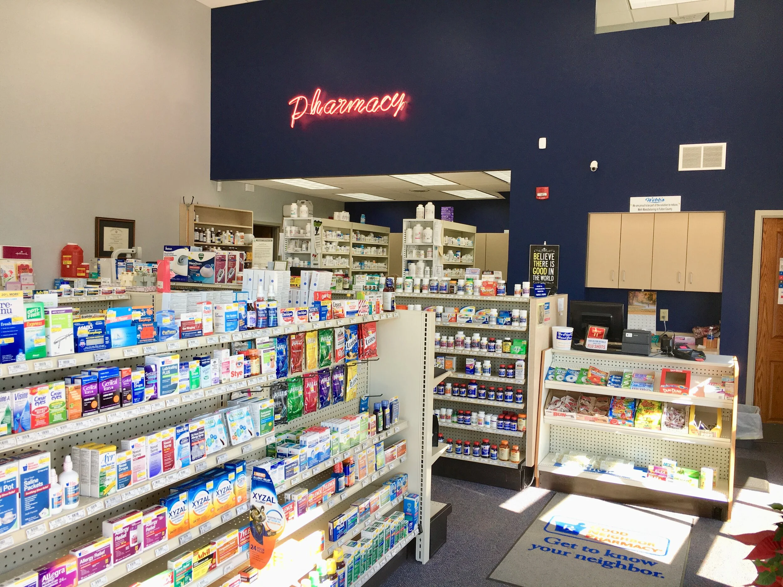 Akron - Webb's Pharmacy — Webb's Family Pharmacy