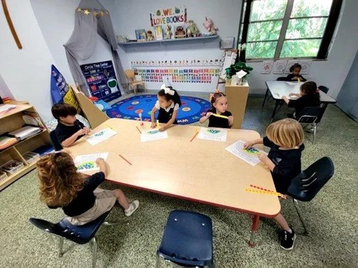 Daily Programs — St. Andrew's Preschool