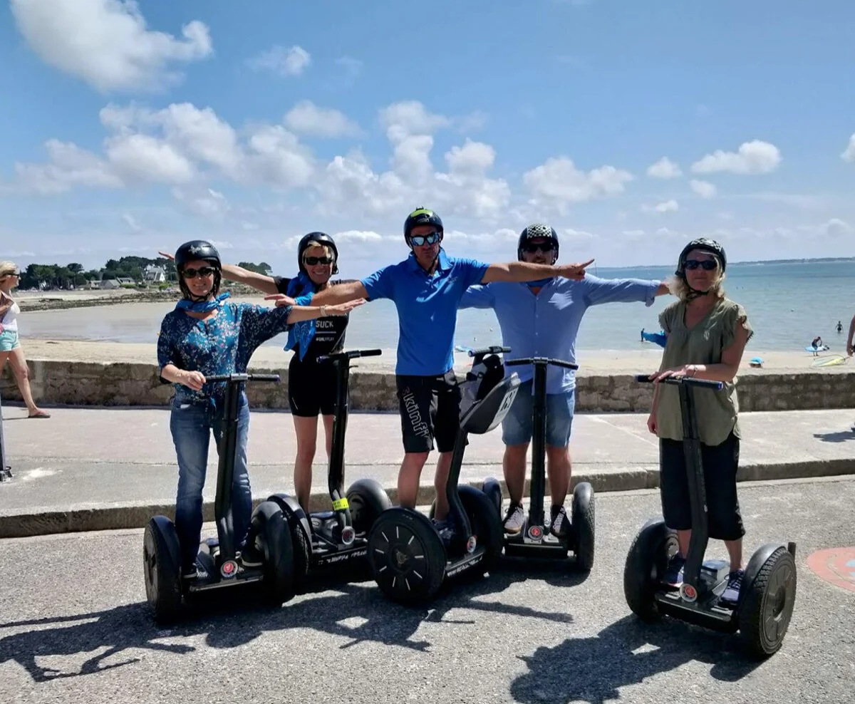 Segway-Tour in Carnac | Menhire & Strände im Morbihan — Campingplatz ...