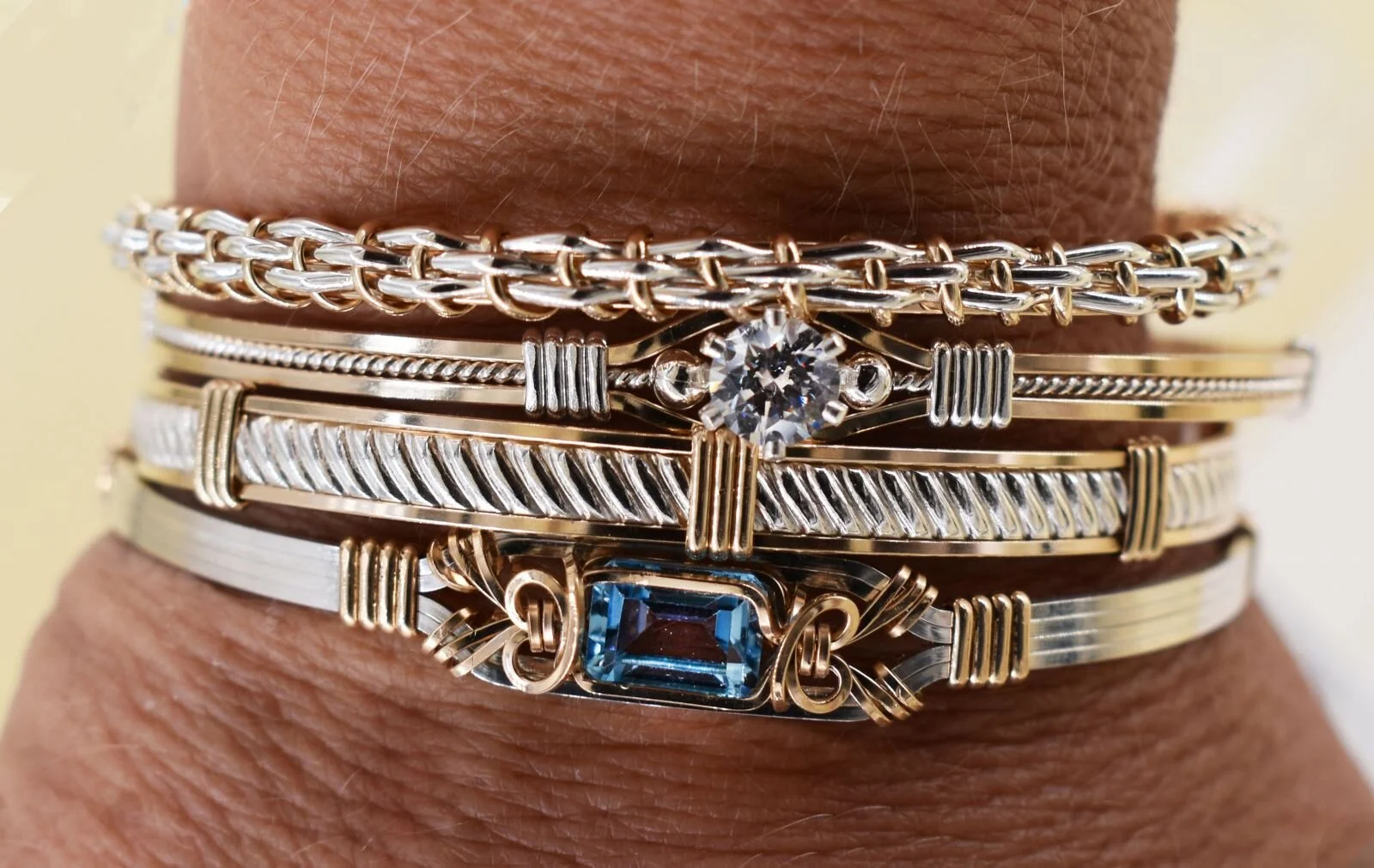 J. Stoddard Artisan Jewelry, Jason Stoddard Designs, handmade bracelets ...