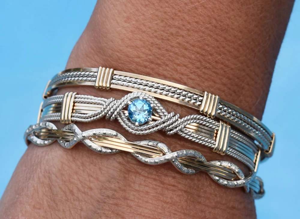 J. Stoddard Artisan Jewelry, Jason Stoddard Designs, handmade bracelets ...