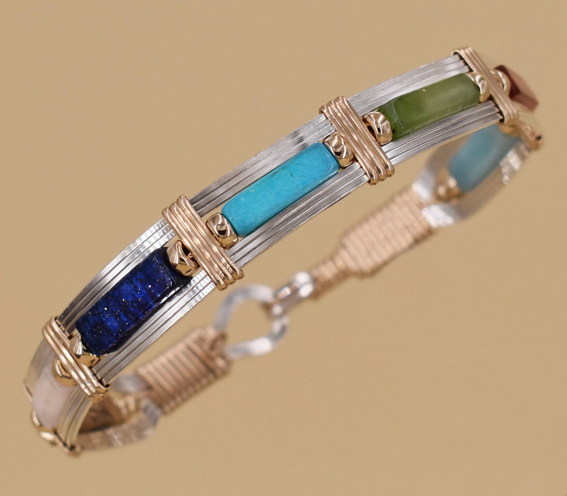 J. Stoddard Artisan Jewelry, Jason Stoddard Designs, handmade bracelets ...