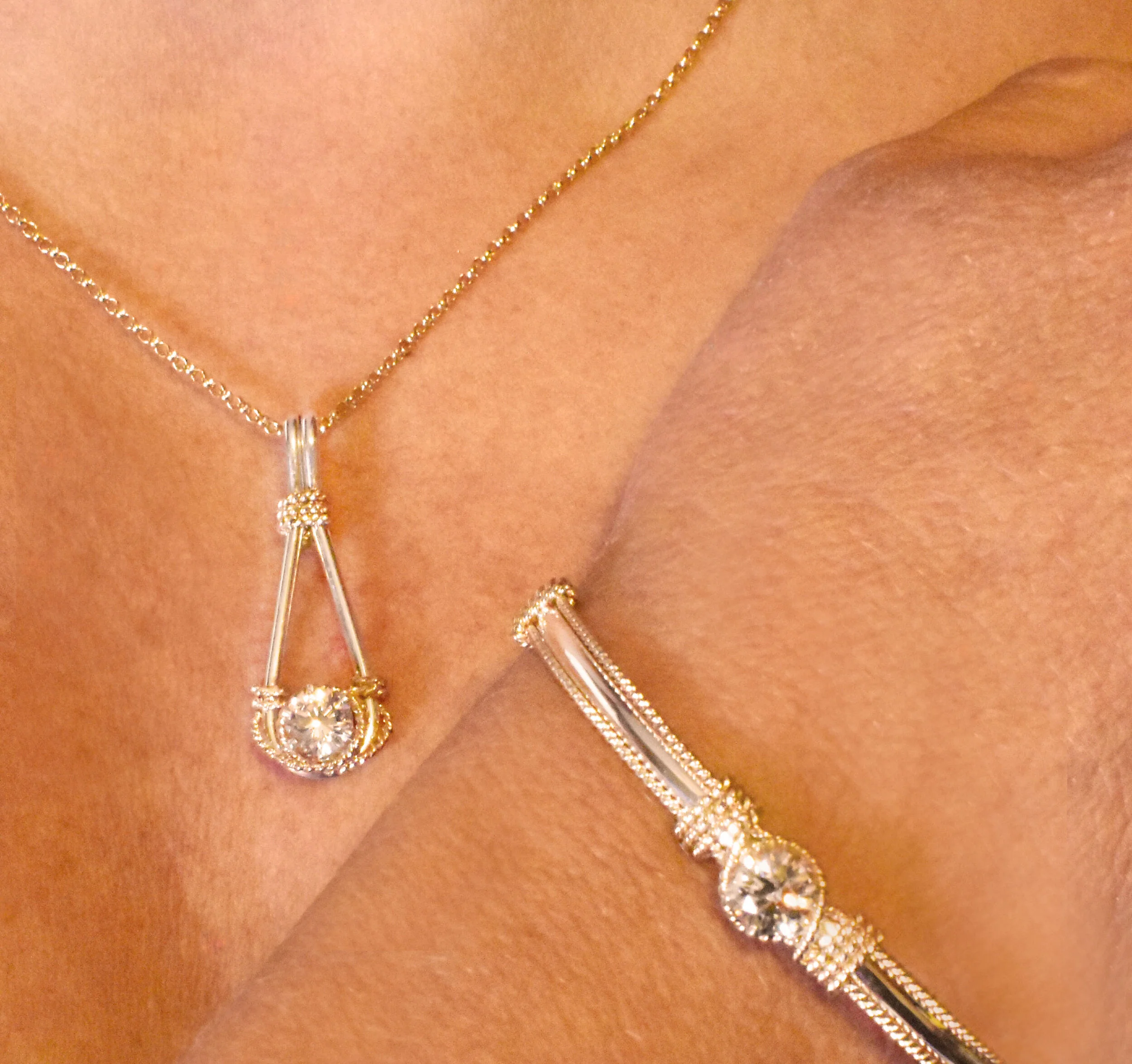 Pendants — Gold & Silver Handcrafted Jewelry — J. Stoddard Artisan Jewelry