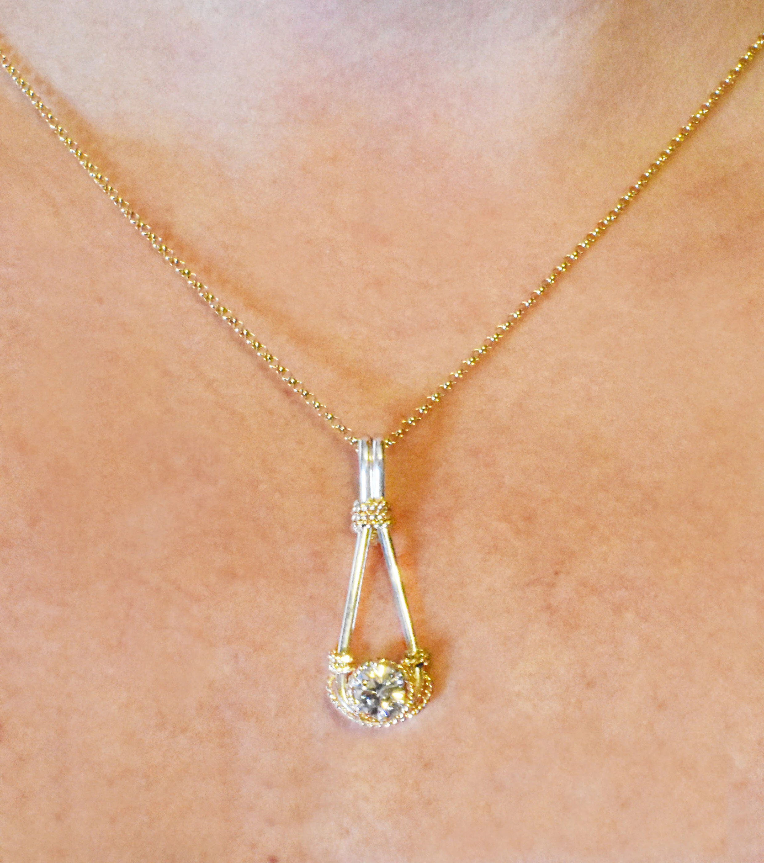 Handmade pendant, handcrafted jewelry — J. Stoddard Artisan Jewelry