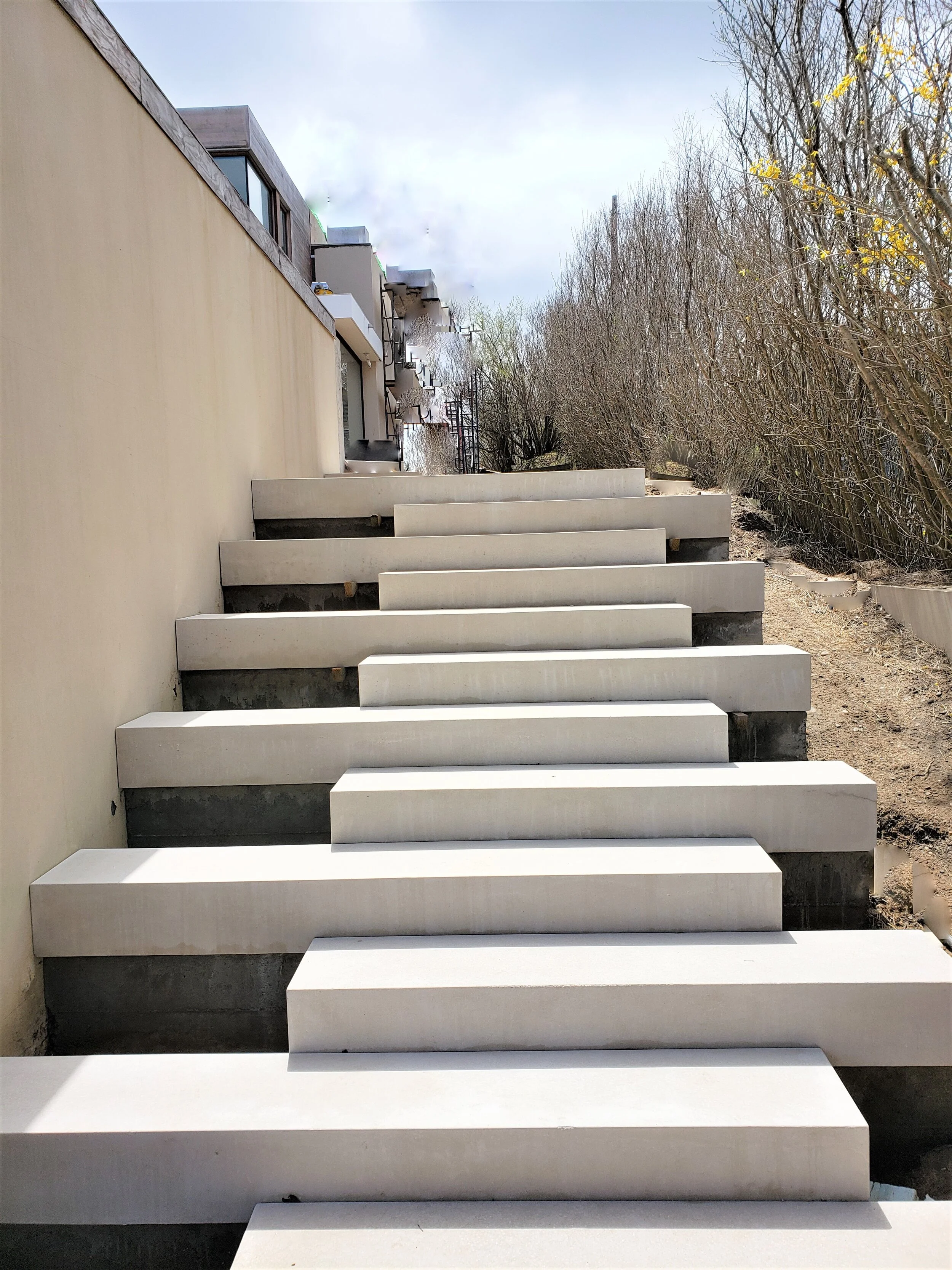 Veneers, Steps and Patio Masonry Construction in The Hamptons — M.O.E ...