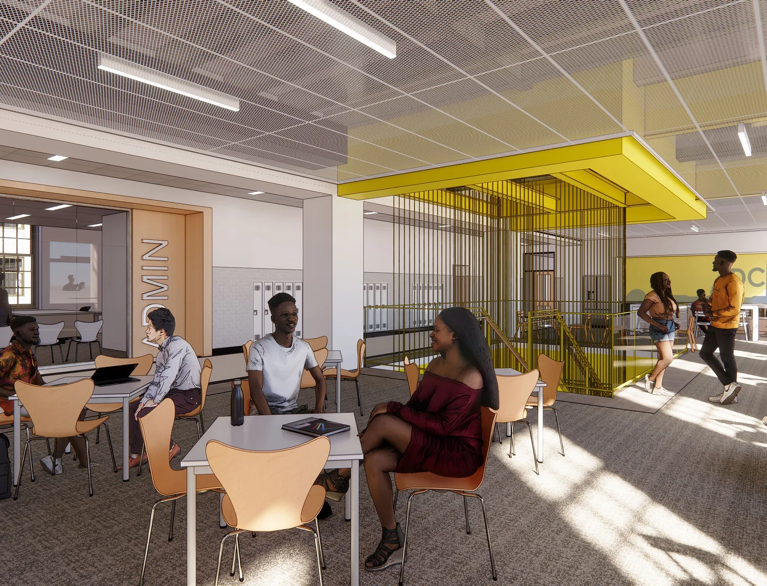 DC Infrastructure Academy at Spingarn High School — VMDO DC