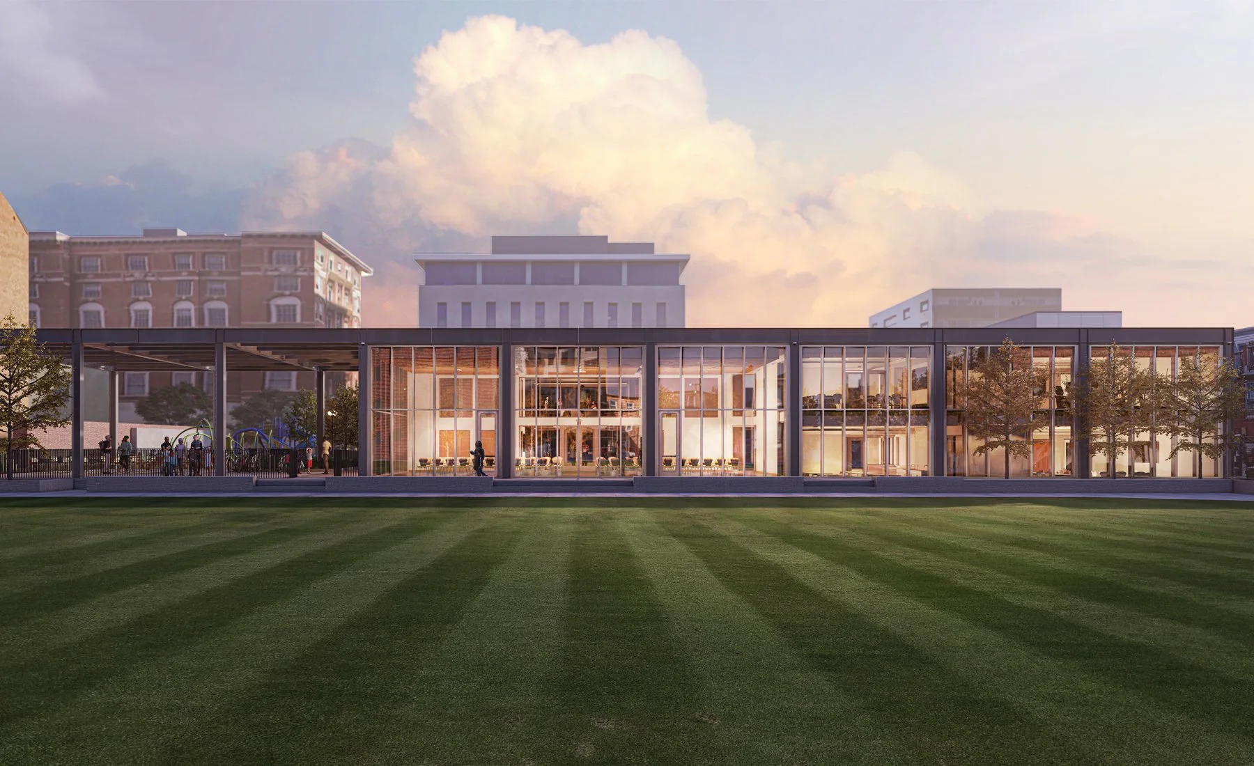 Stead Park Recreation Center — VMDO DC