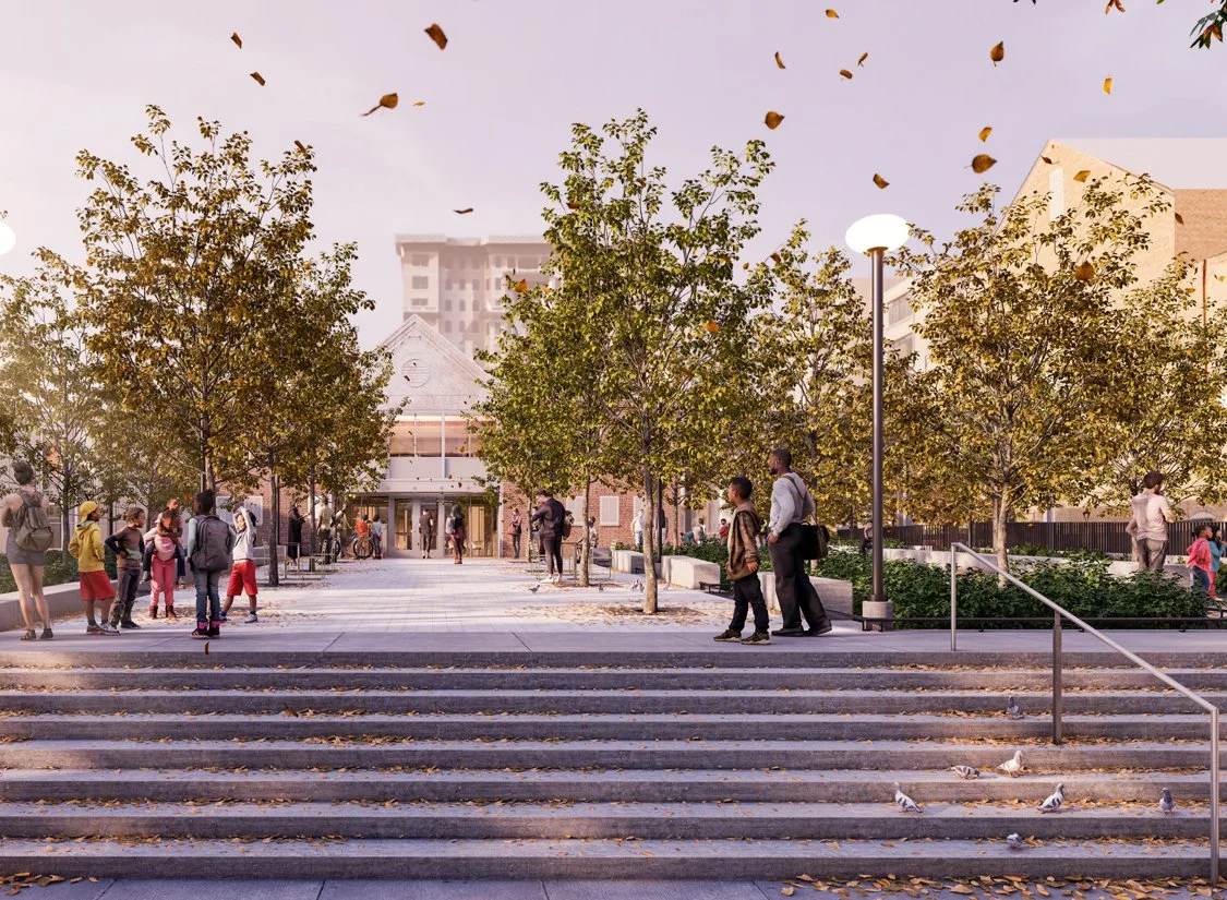 Stead Park Recreation Center — VMDO DC