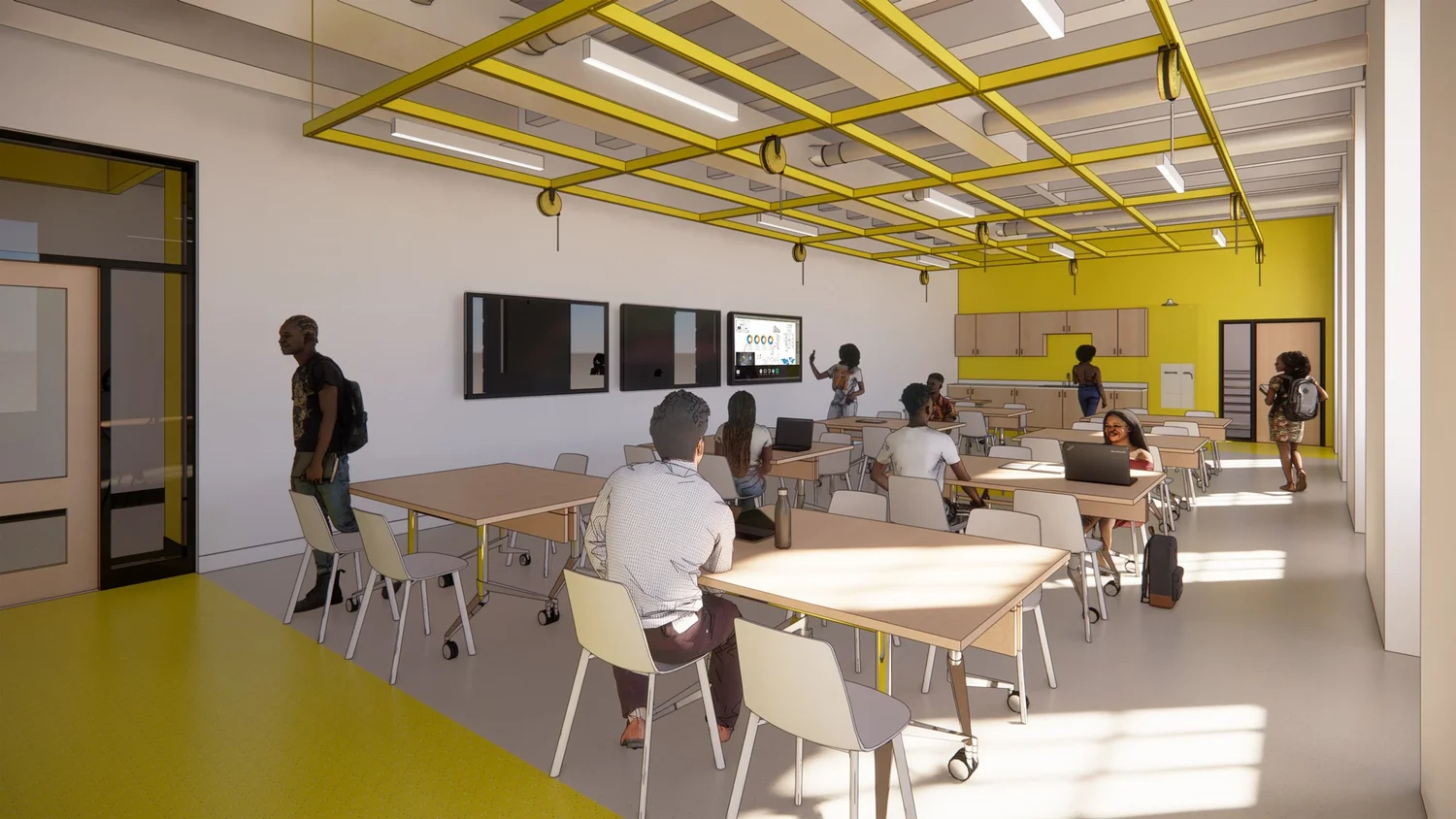 DC Infrastructure Academy at Spingarn High School — VMDO DC