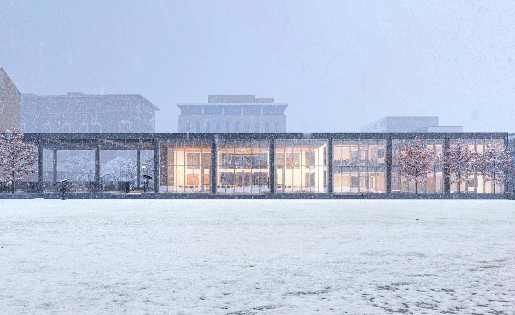 Stead Park Recreation Center — VMDO DC