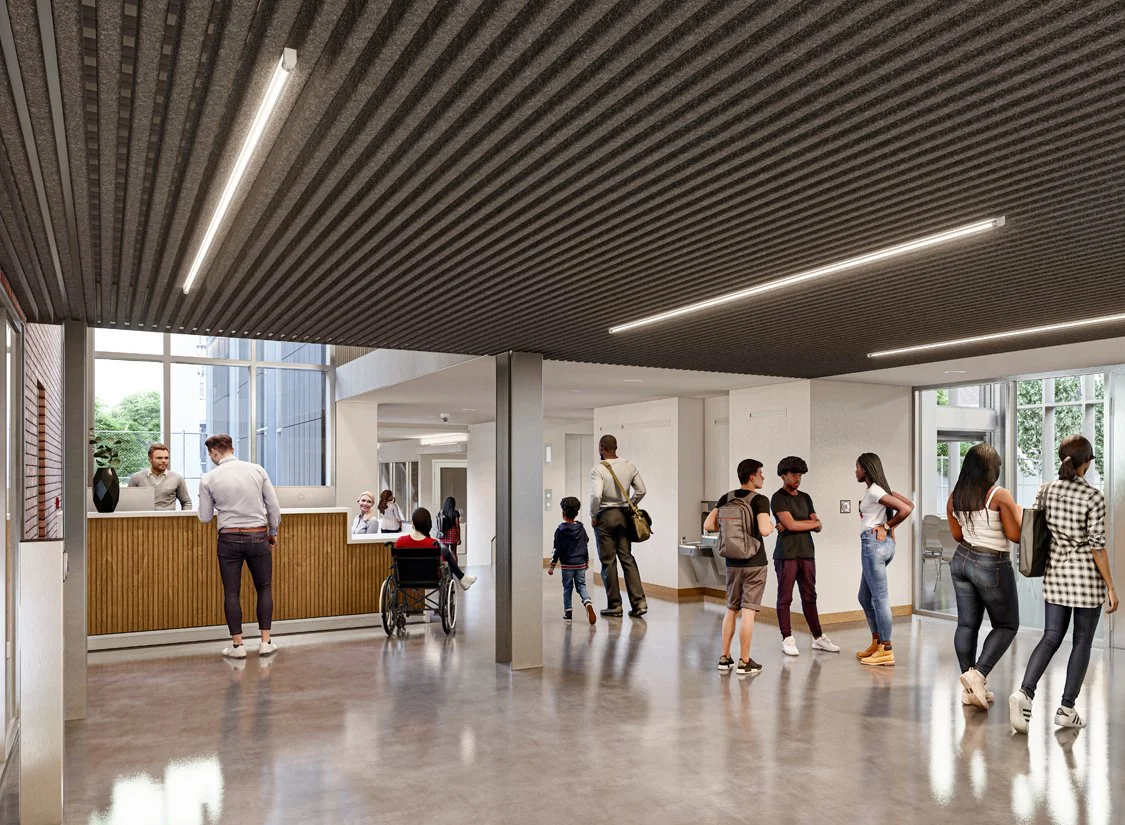 Stead Park Recreation Center — VMDO DC