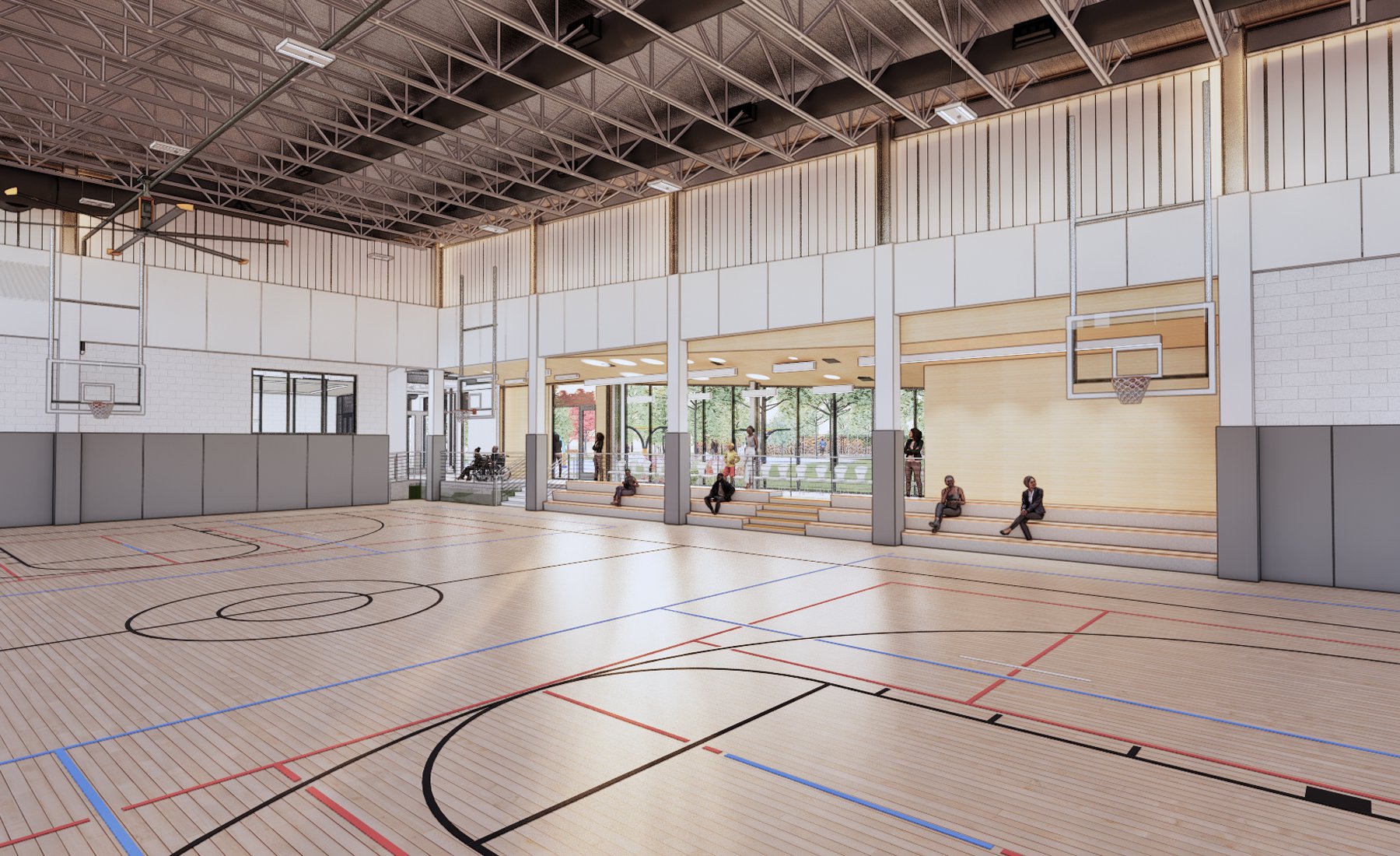 Marlow Heights Community Center — VMDO DC