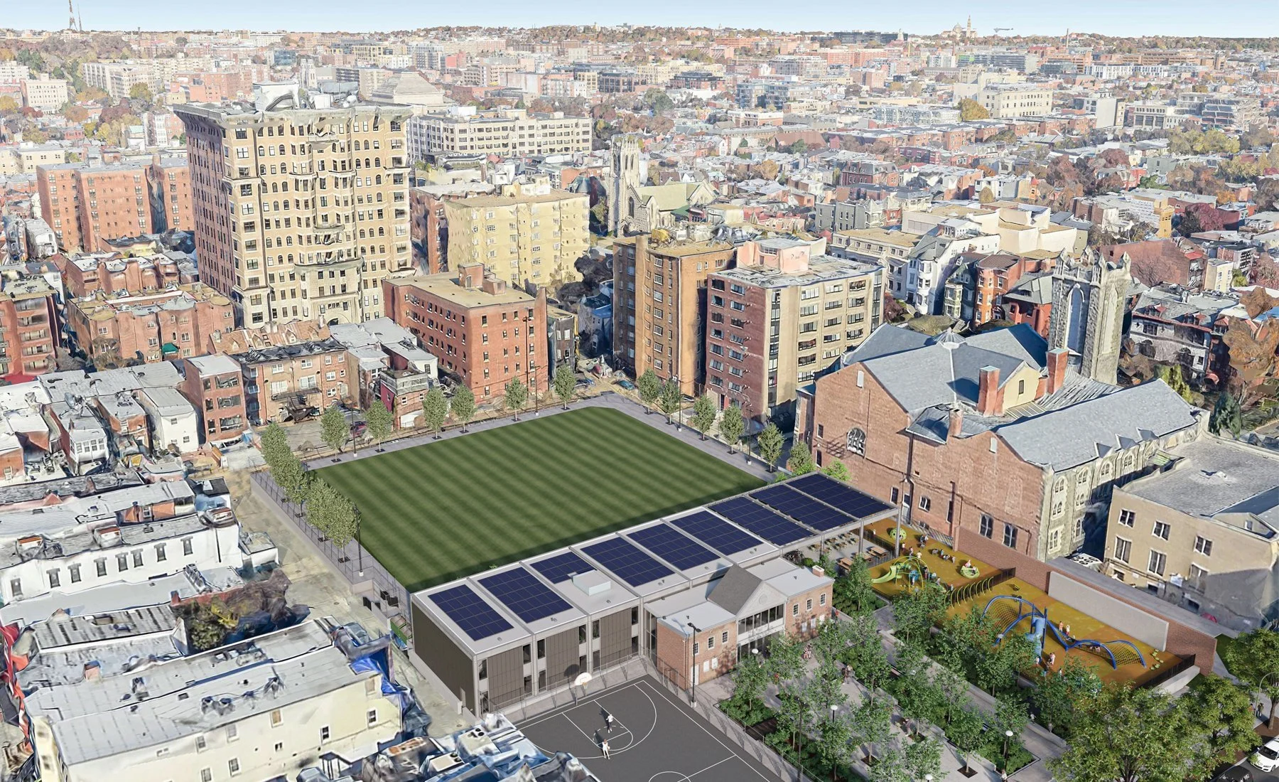 Stead Park Recreation Center — VMDO DC