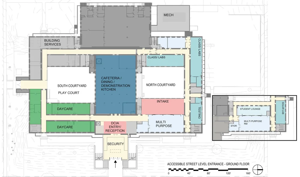 DC Infrastructure Academy at Spingarn High School — VMDO DC