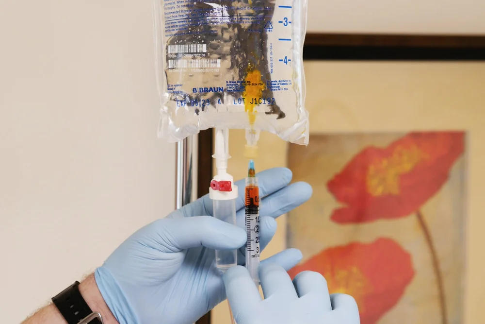 IV (Intravenous) Therapy and the Benefits — Evergreen Naturopathic