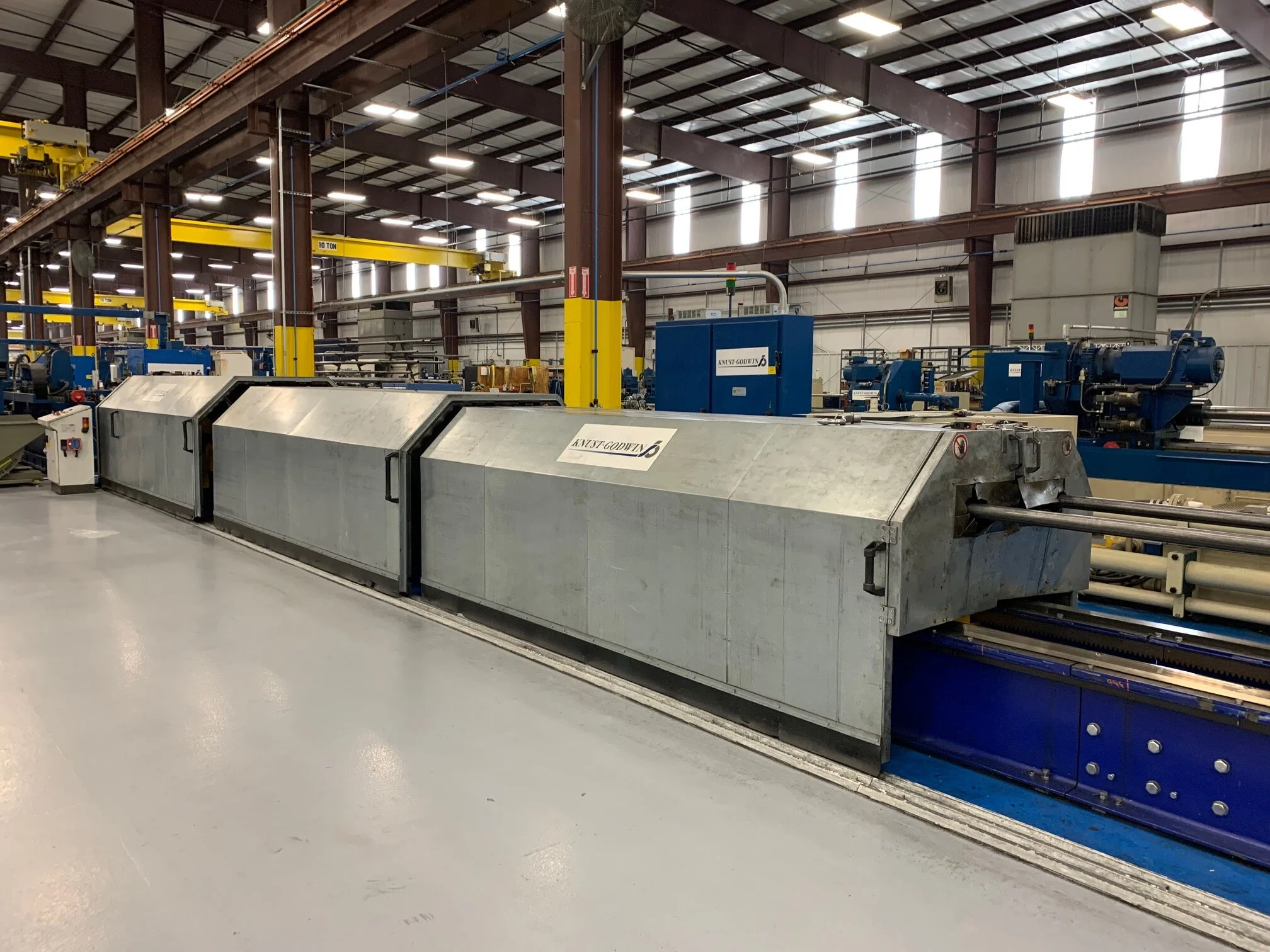 Hammer Peening Capabilities — Knust-Godwin LLC