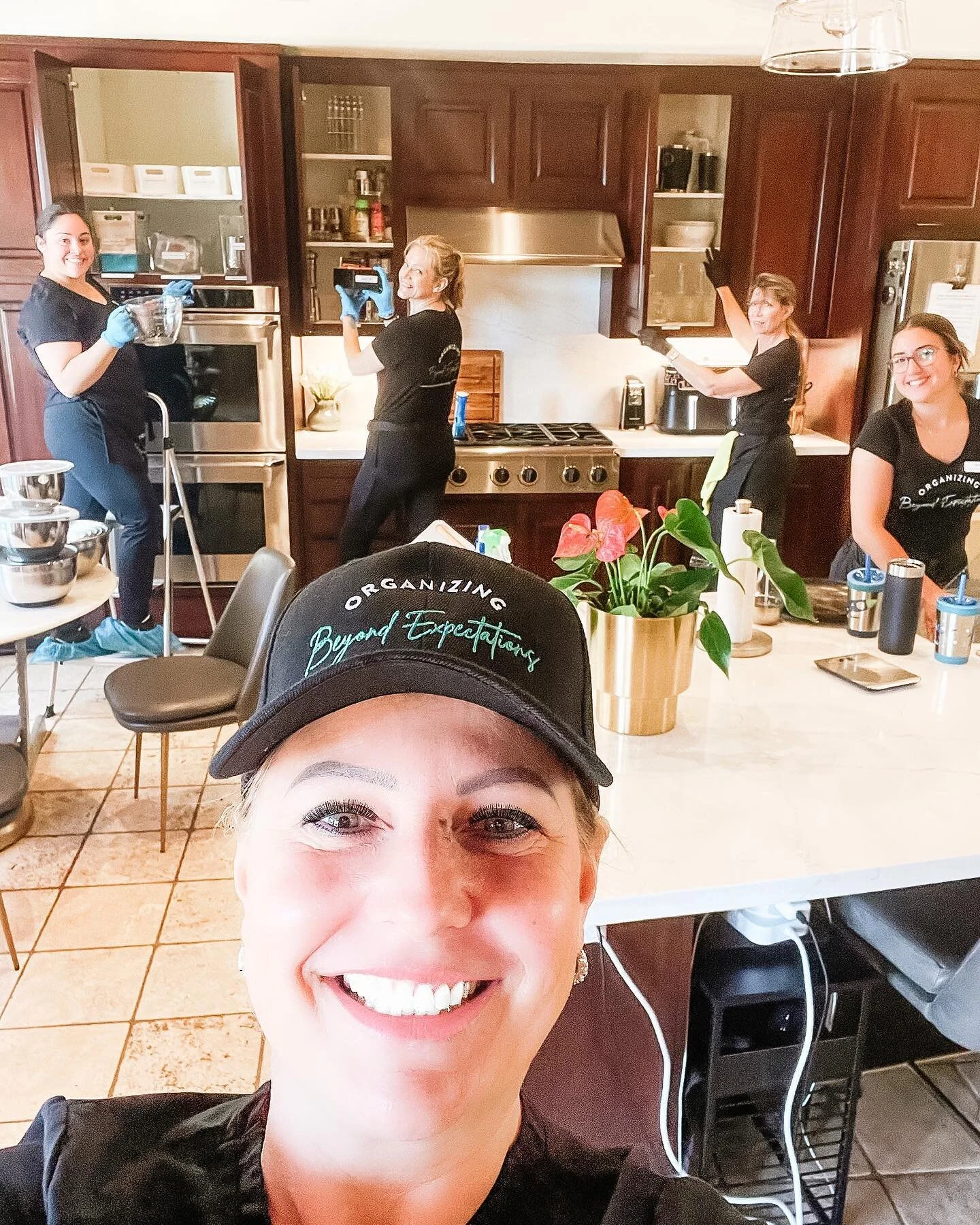 Organizing Beyond Expectations