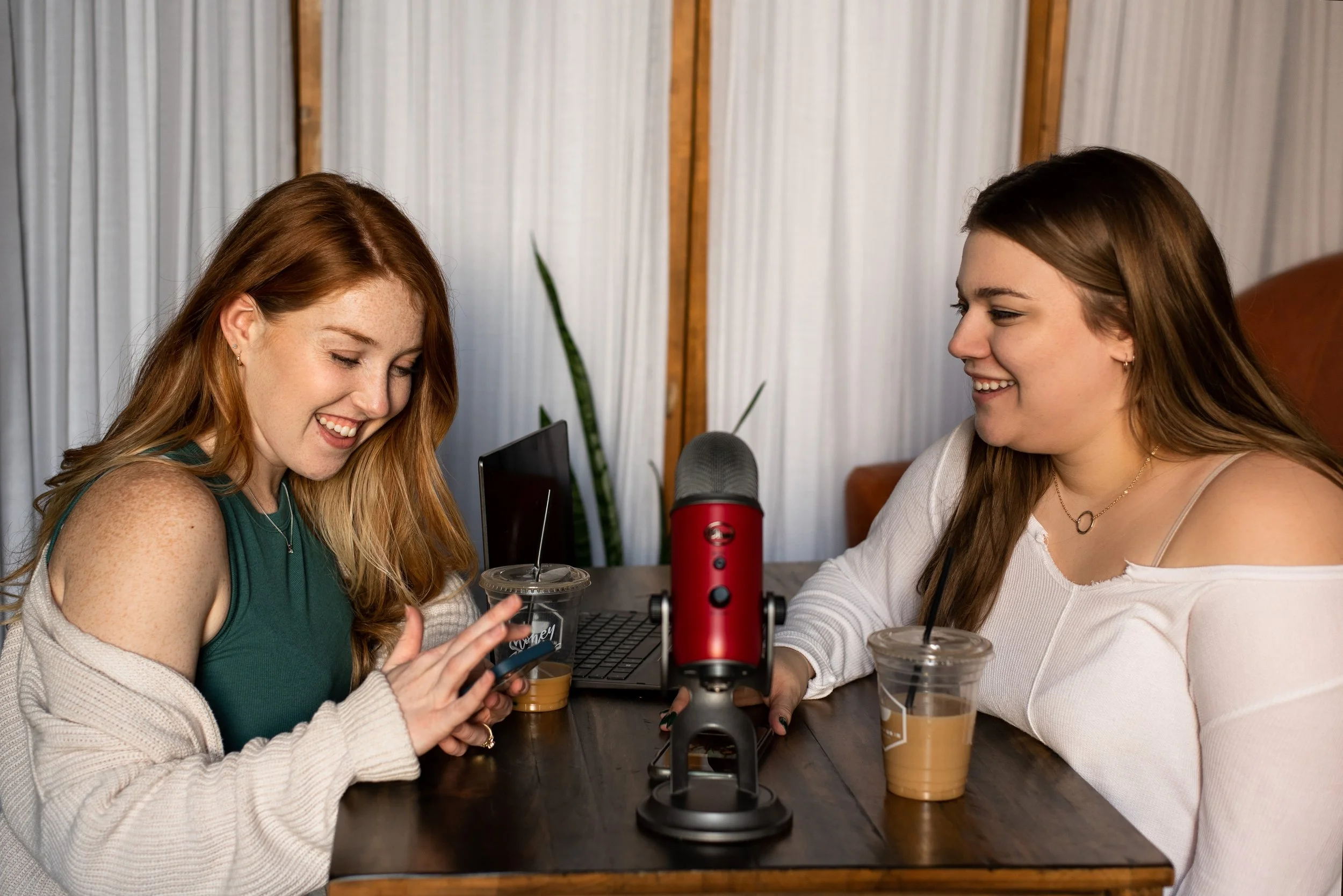 Not So Ladylike Podcast — Eleanor Elaine Photography