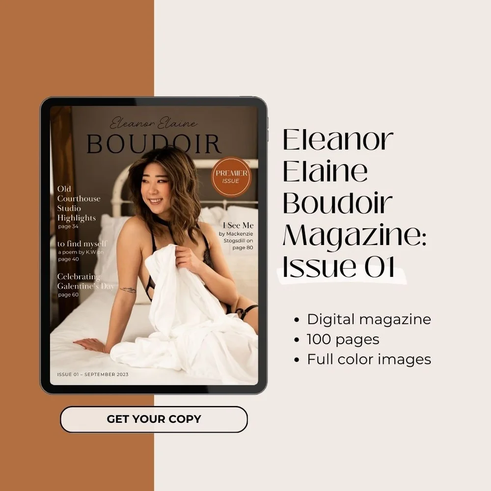 Boudoir Session Prep Checklist — Eleanor Elaine Photography