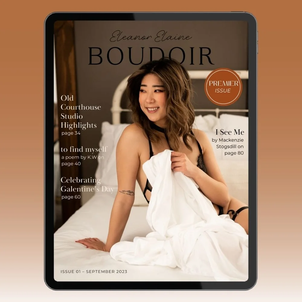 Boudoir Session Prep Checklist — Eleanor Elaine Photography