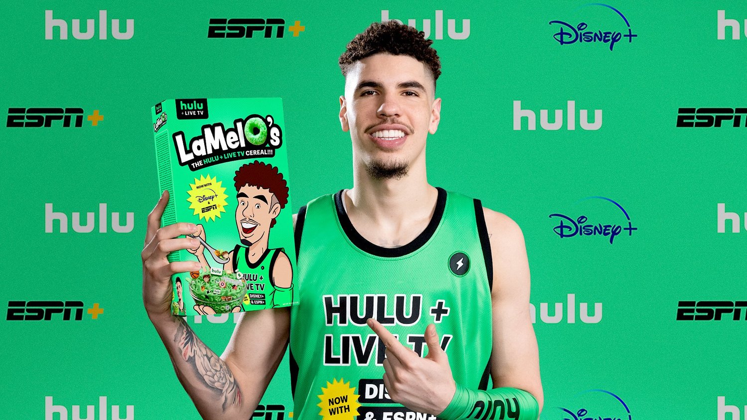 LamelO's - The Hulu + Live TV Cereal — Neal Desai - Creative Director