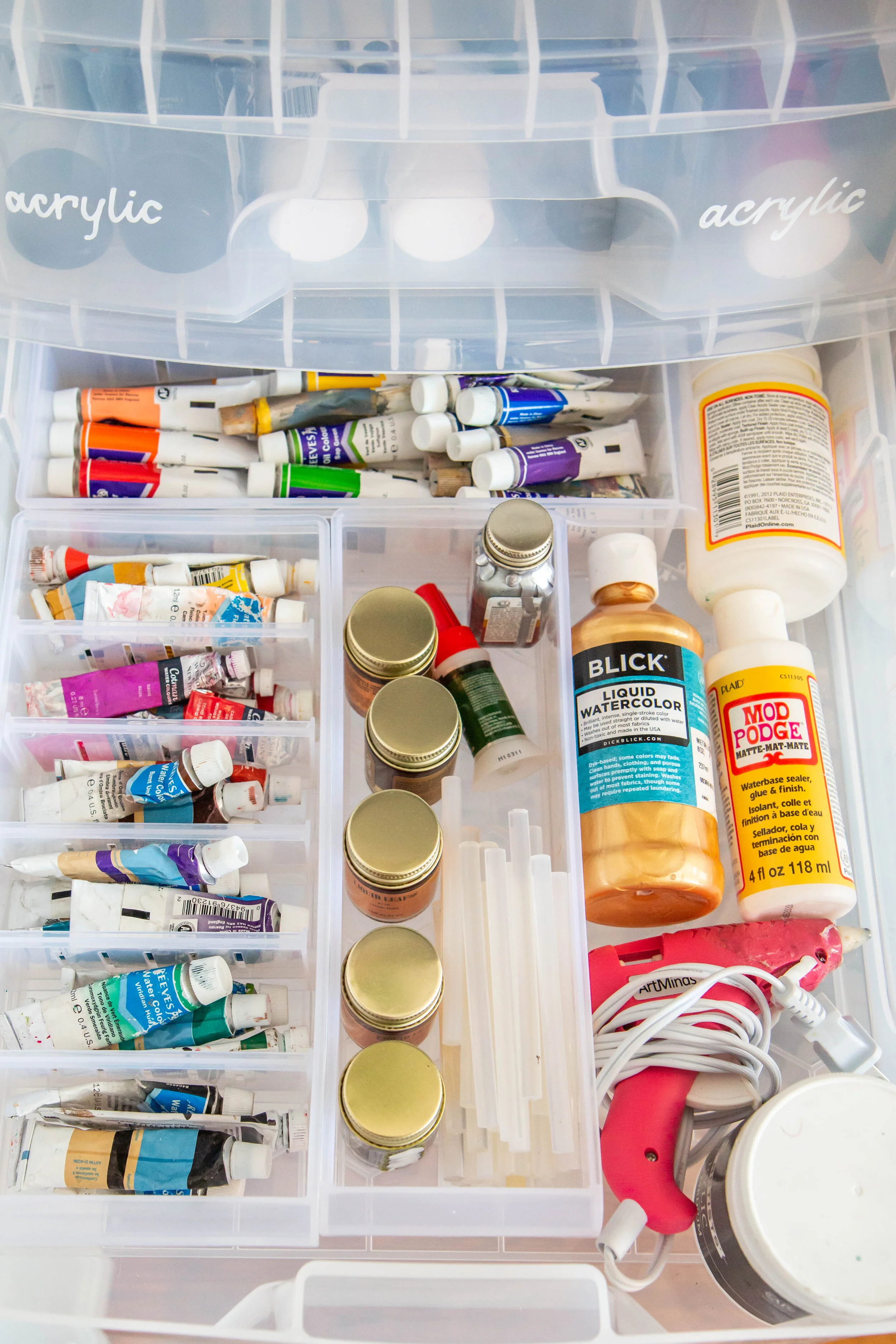 Art Supplies Storage Cabinet Makeover for a NYC Apartment Space ...