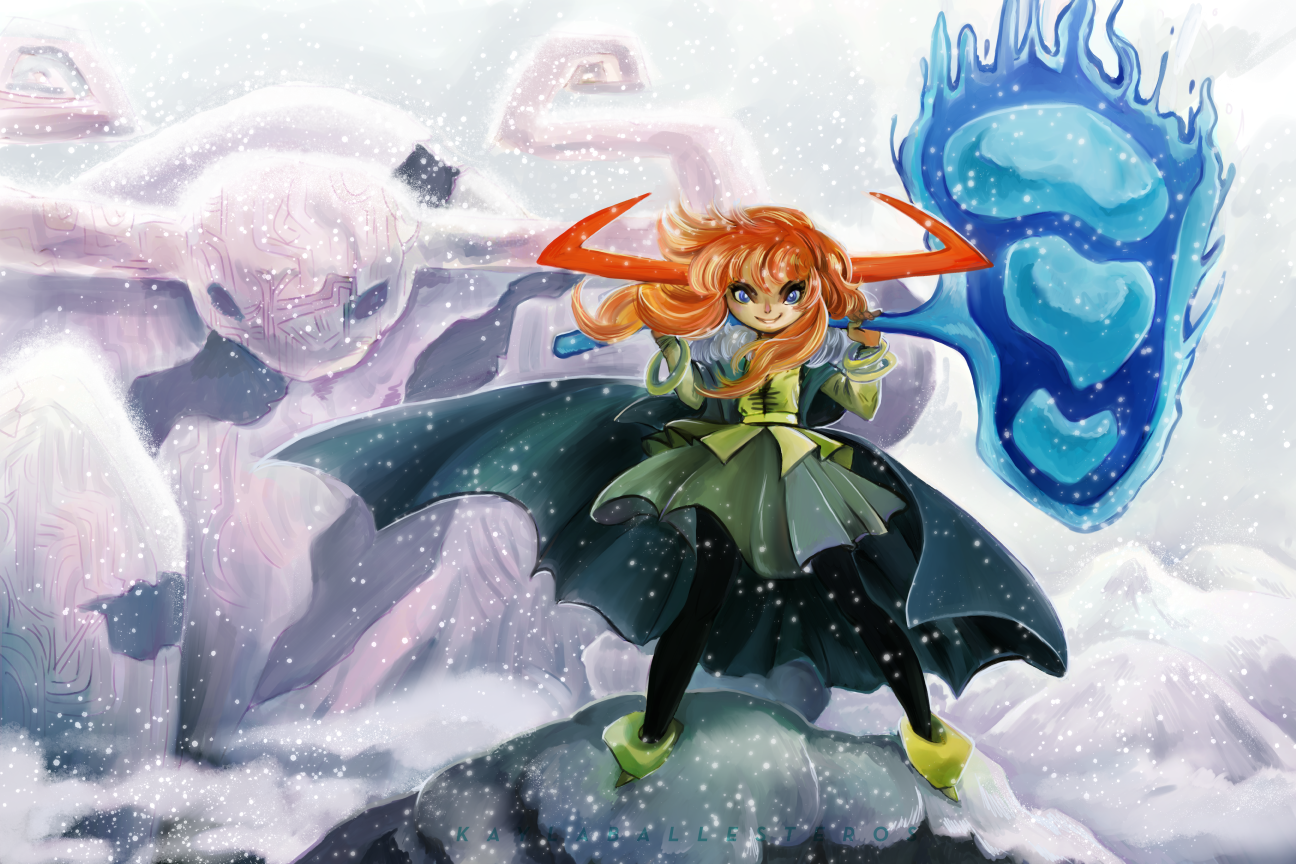 ART OF KAYLA BALLESTEROS