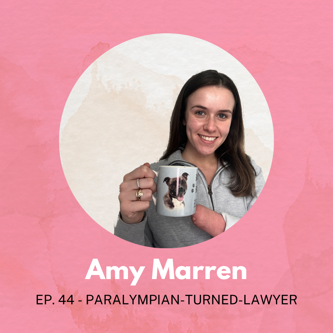 Paralympian-turned-Lawyer with Amy Marren — LegalTea