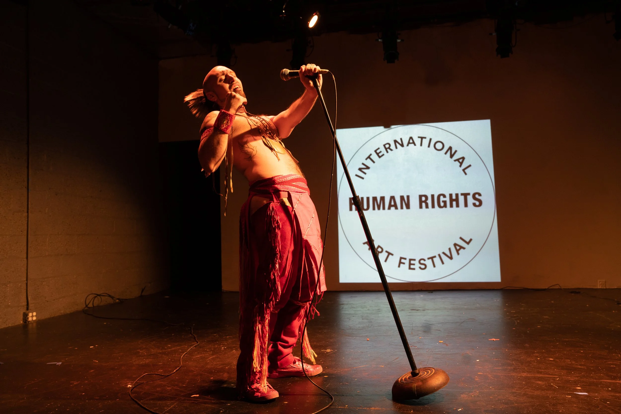 International Human Rights Art Movement