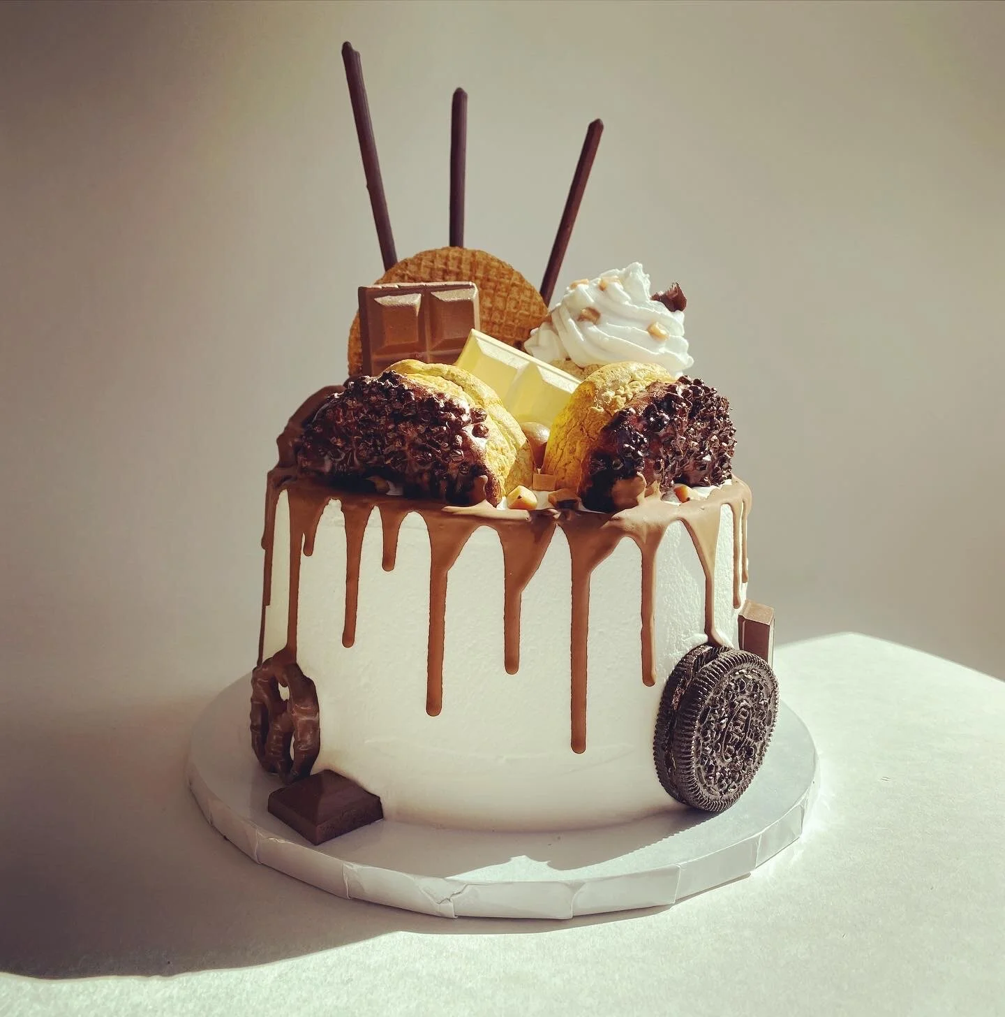 Extraordinary Fake Food for display props.