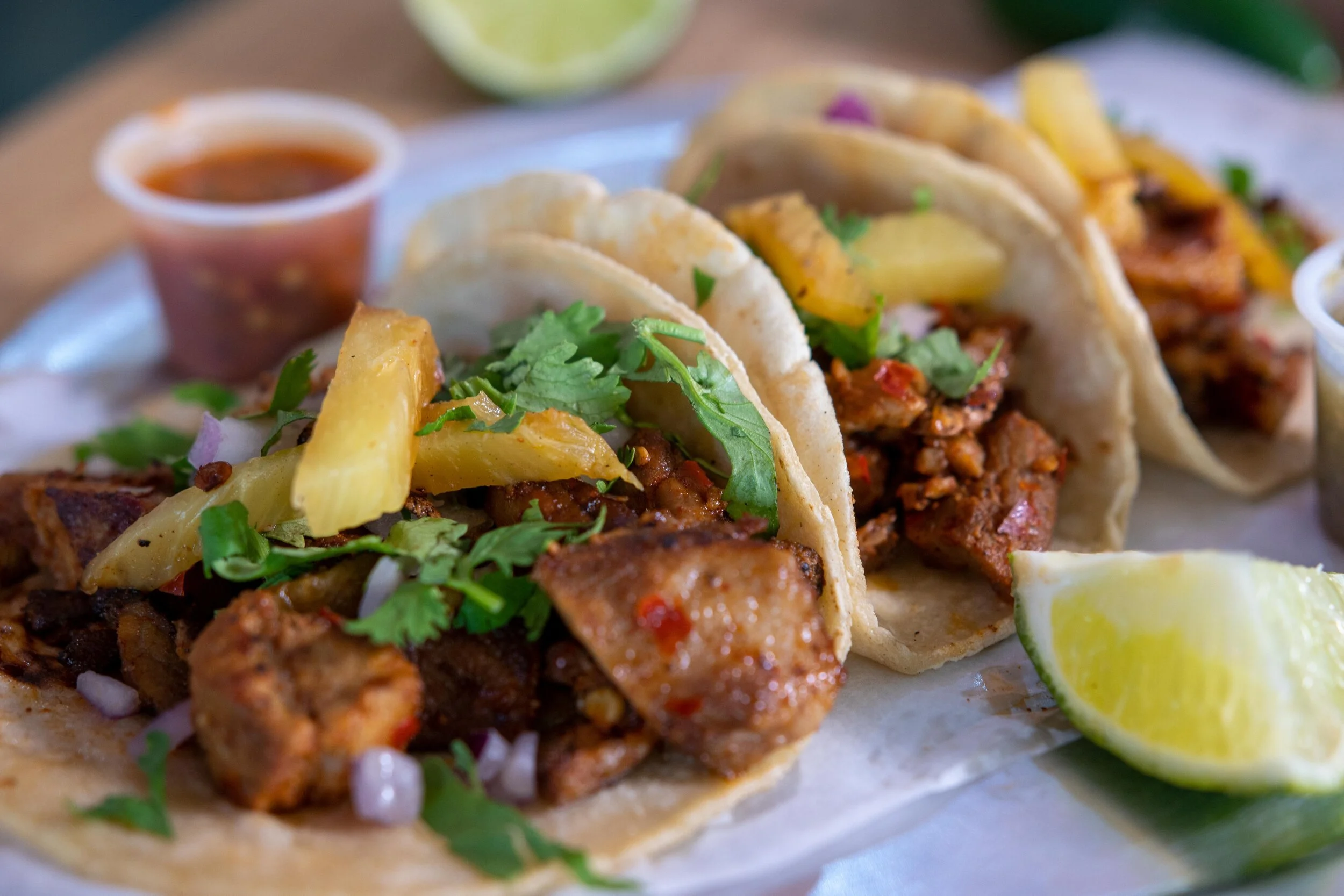 Menu — La Capital Tacos