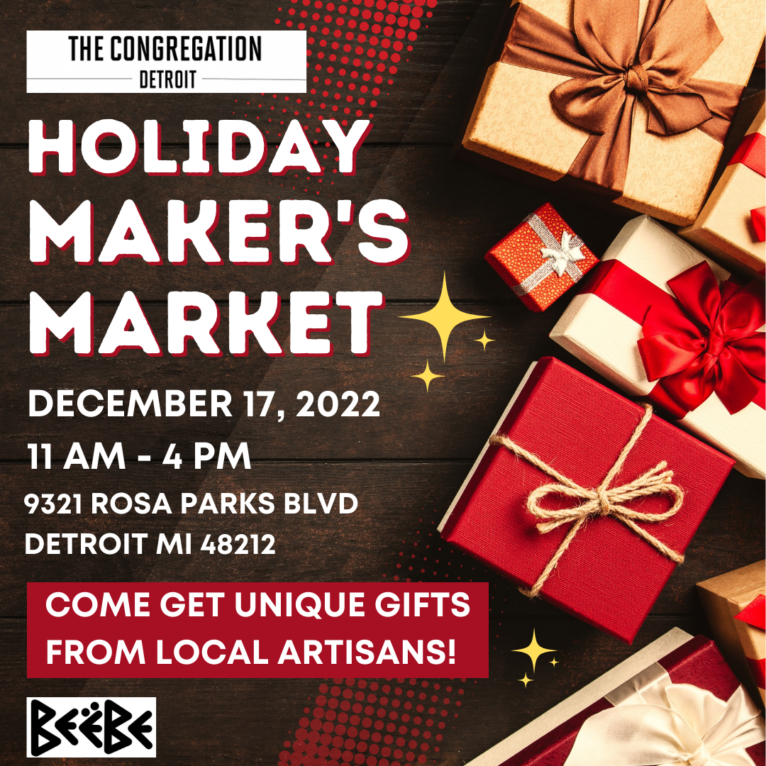Holiday Maker's Market — Beebe Arts LLC