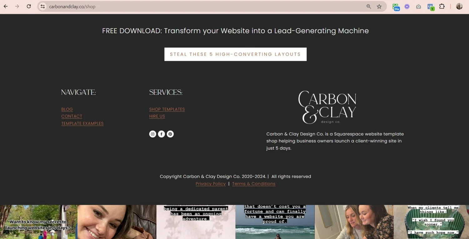 How To Design An Optimized Website Footer: Exactly What To Include ...