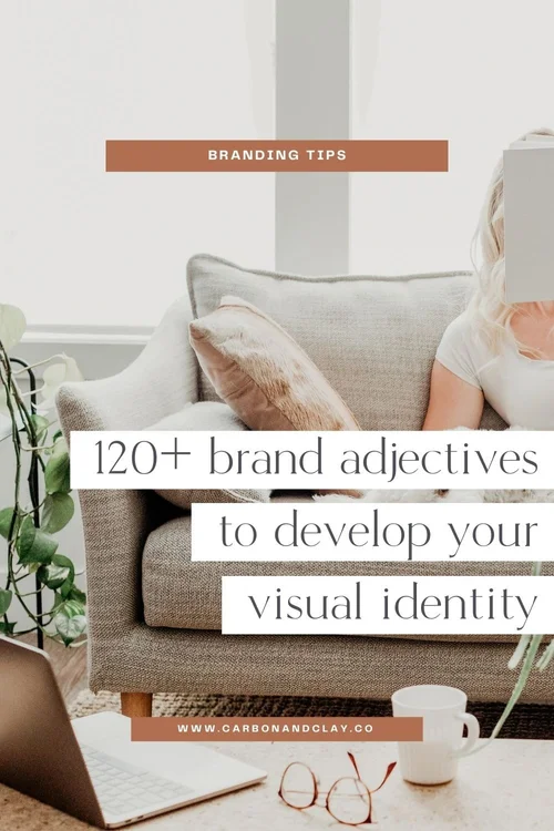 120+ brand adjectives to develop your visual identity — Brand, Website ...