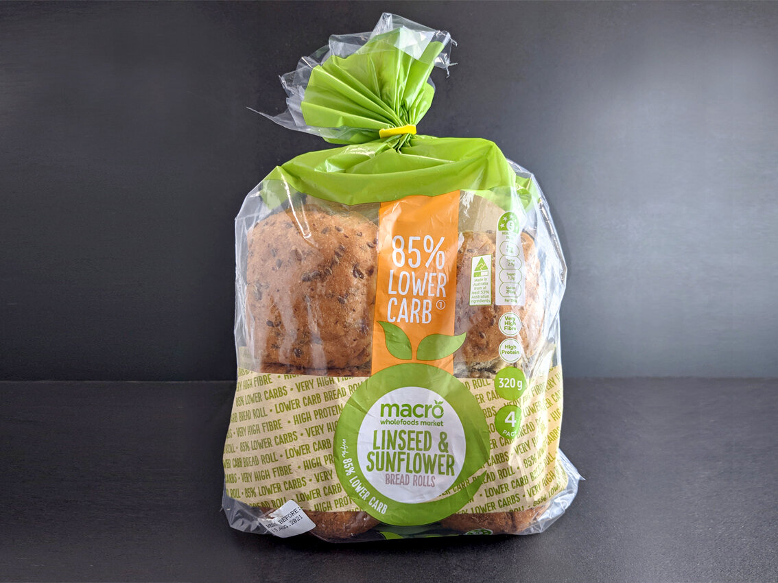 Macro 85% Lower Carb Bread Rolls: Product Review + Recipe! — Eat Savvi