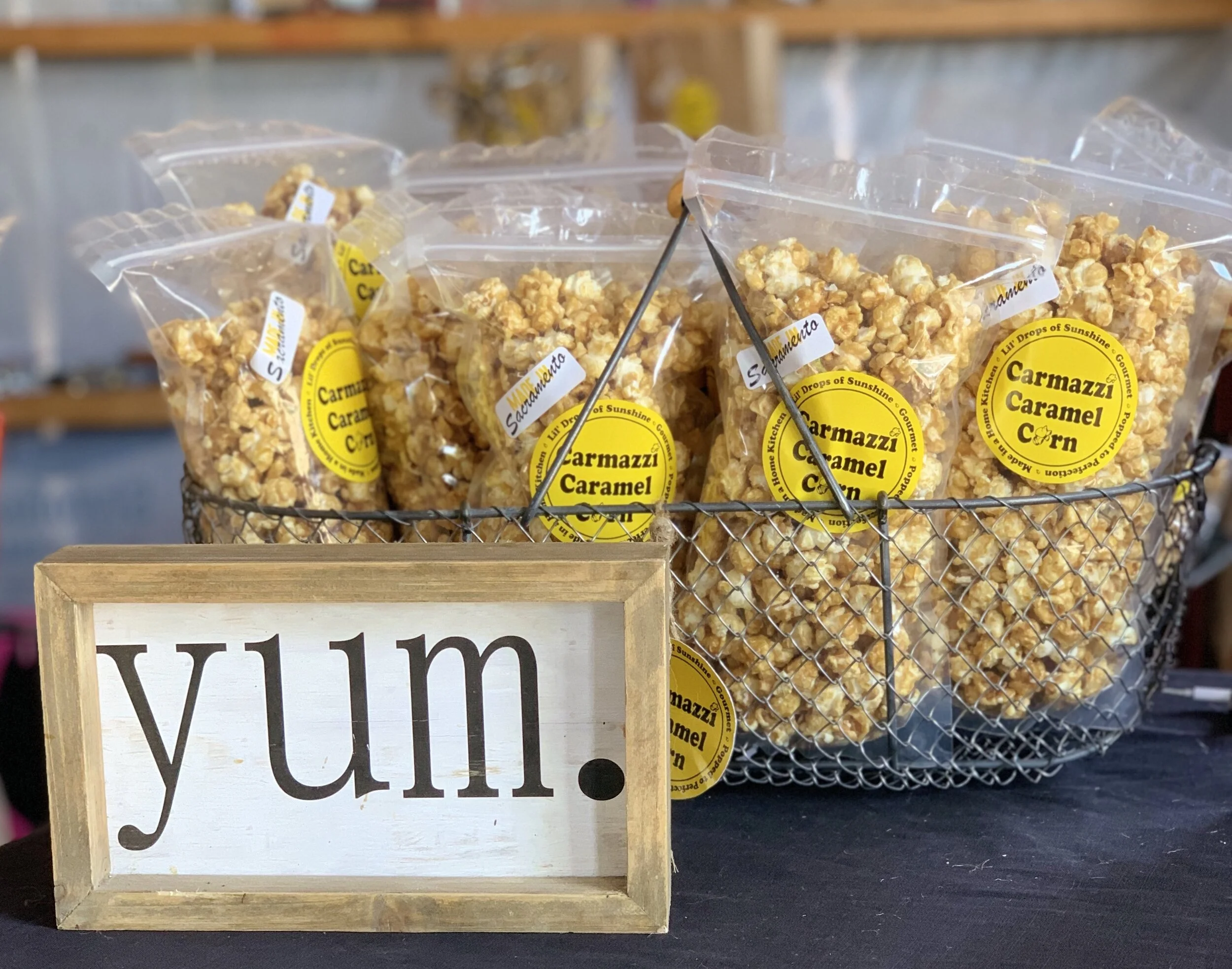 Carmazzi Caramel Corn