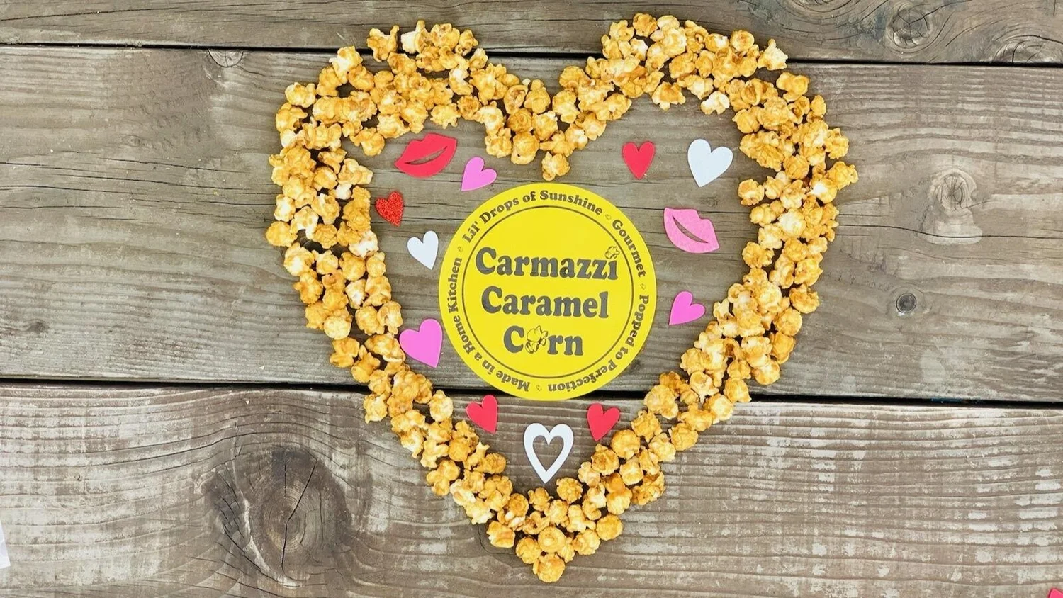 Carmazzi Caramel Corn