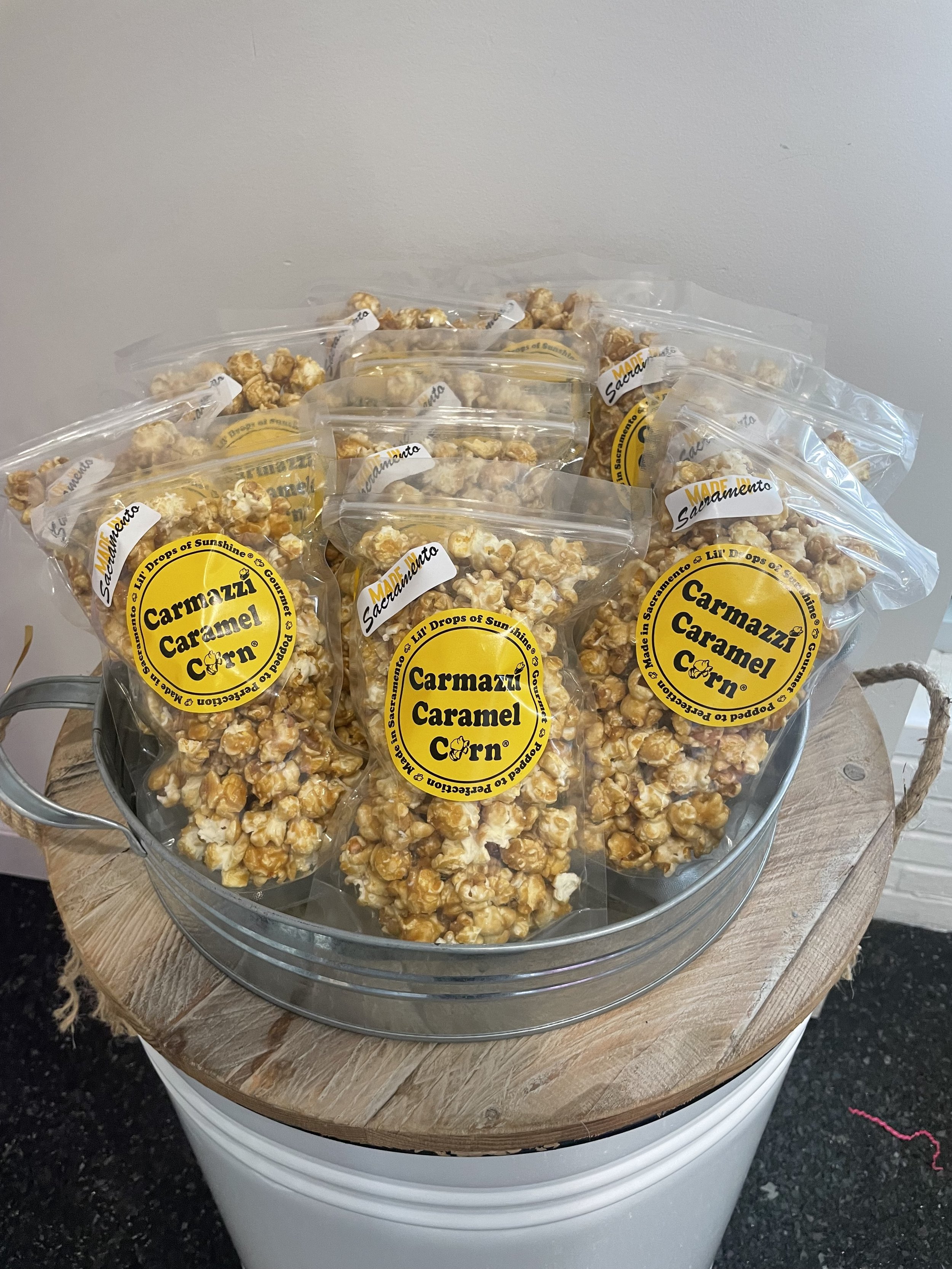 Carmazzi Caramel Corn — Carmazzi Caramel Corn