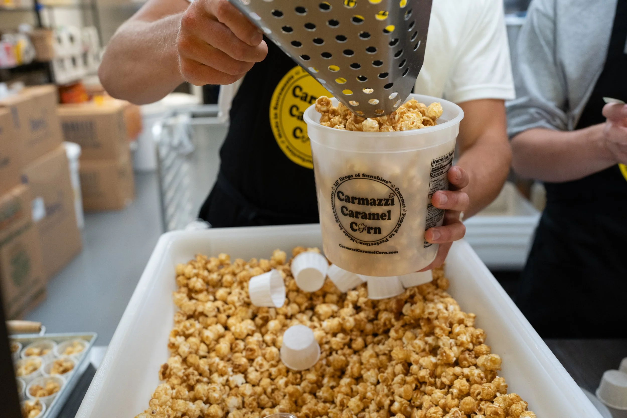 Carmazzi Caramel Corn